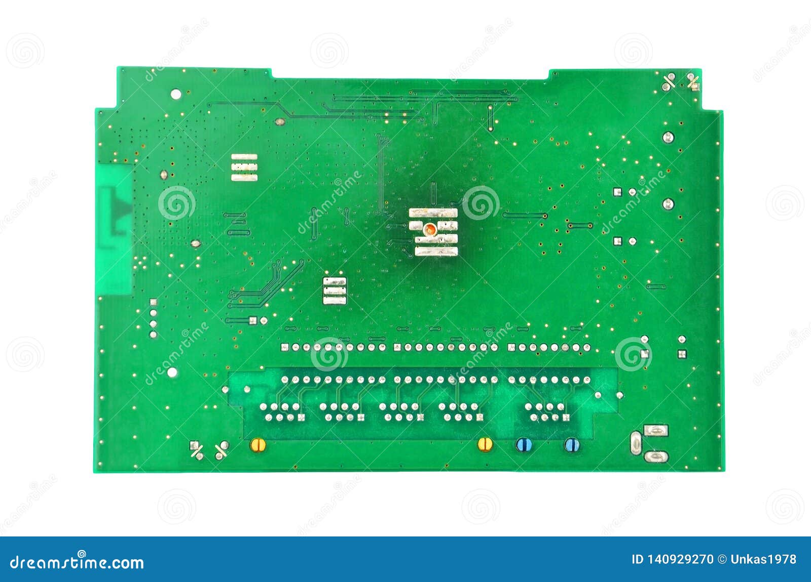 Green router motherboard stock photo. Image of microcircuit - 140929270