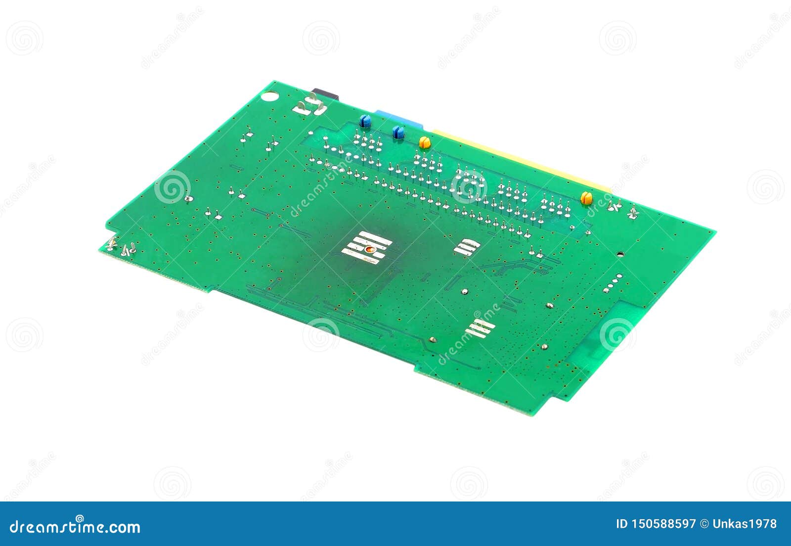 Green router motherboard stock image. Image of green - 150588597