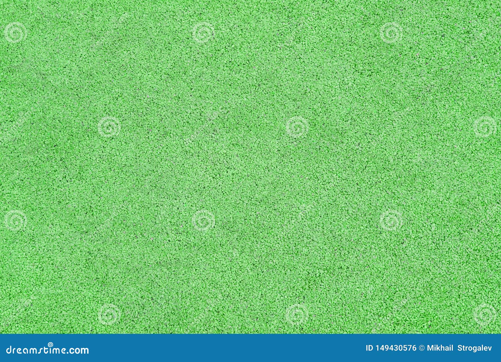 Green Rubber Crumb Surface As Texture Stock Photo - Image of background ...
