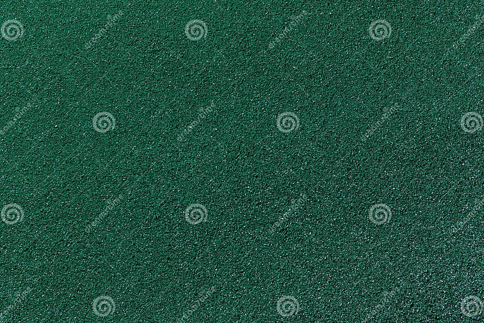 Green Rubber Crumb Surface. Stock Image - Image of color, industry ...
