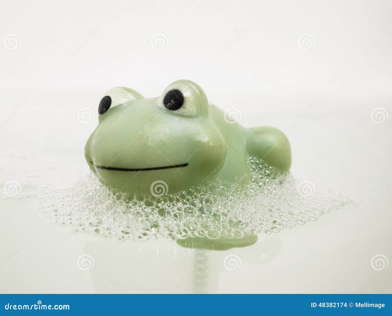 Green rubber frog stock photo. Image of bath, funny, rubber - 48382174