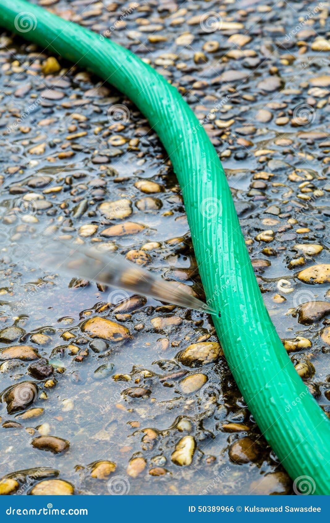 Rubber Tube Connected To Old Water Tap Stock Image | CartoonDealer.com ...