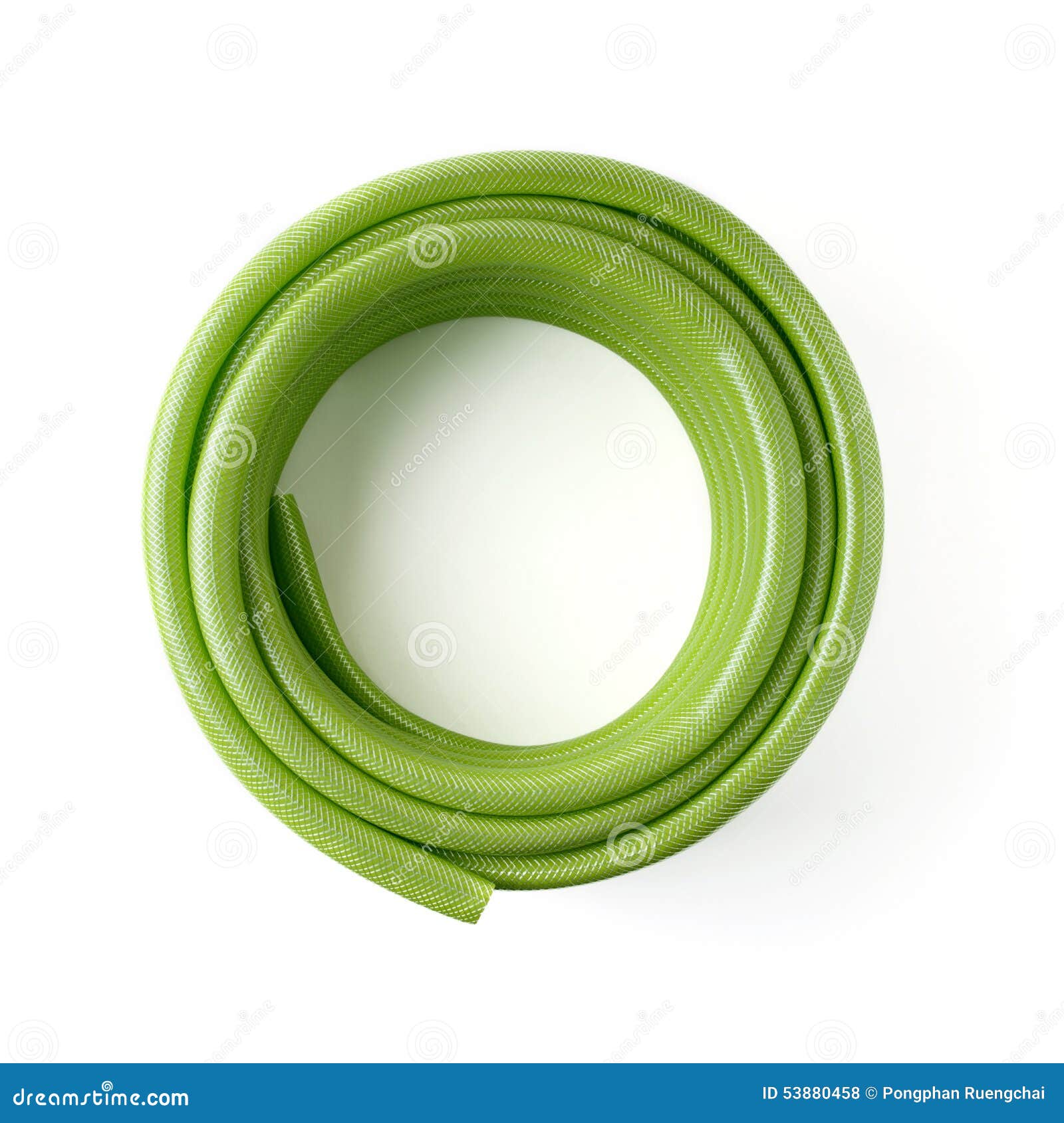 Green rubber tube stock photo. Image of pipe, white, round - 53880458