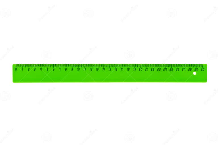 Green ruler stock photo. Image of dimensions, architect - 78541166
