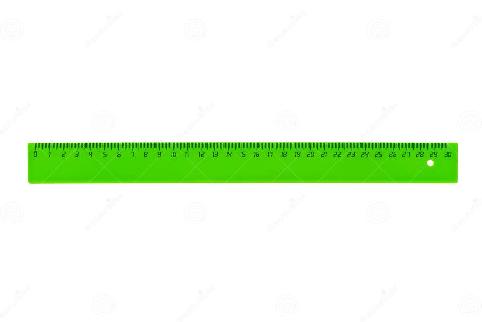 Green ruler stock photo. Image of dimensions, architect - 78541166