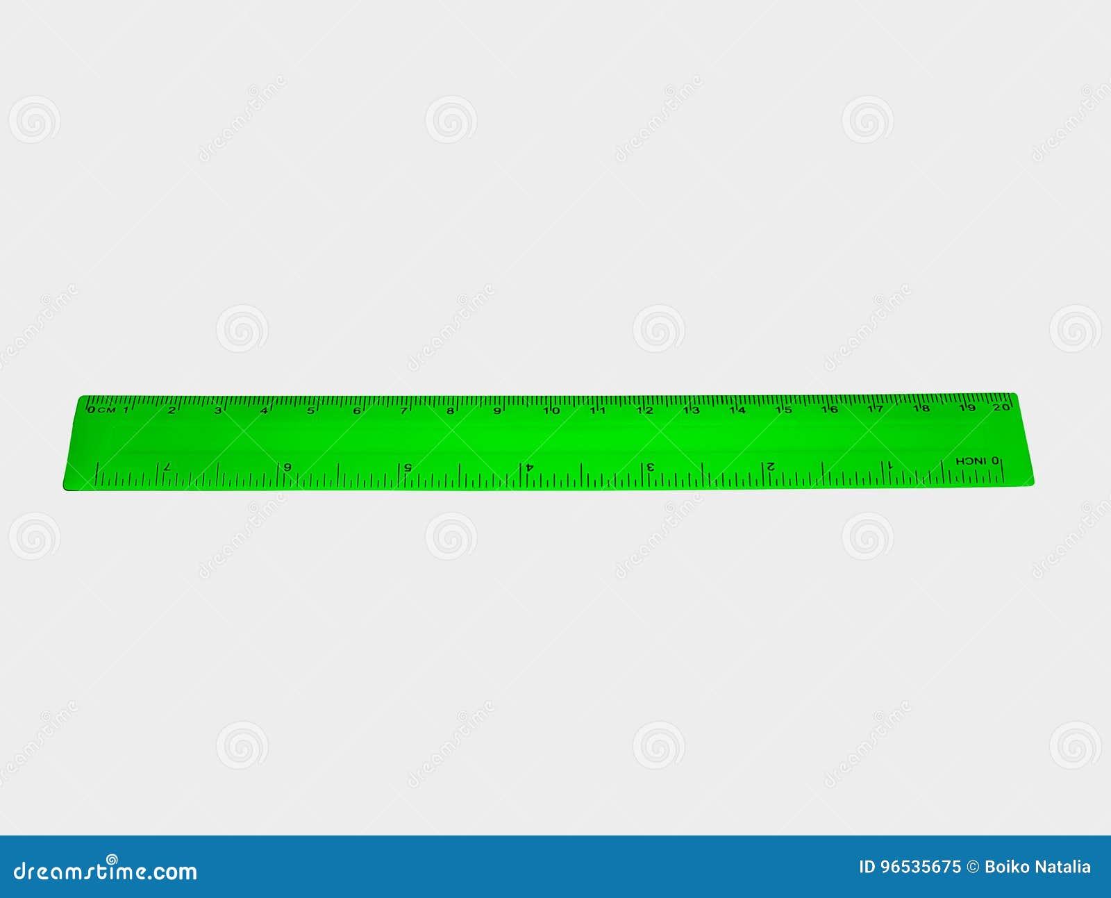Green Ruler Royalty-Free Stock Image | CartoonDealer.com #72550186