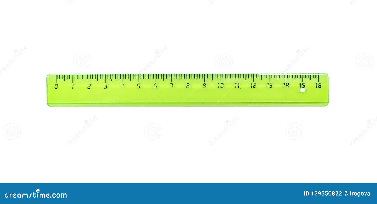 Green Ruler Royalty-Free Stock Image | CartoonDealer.com #72550186