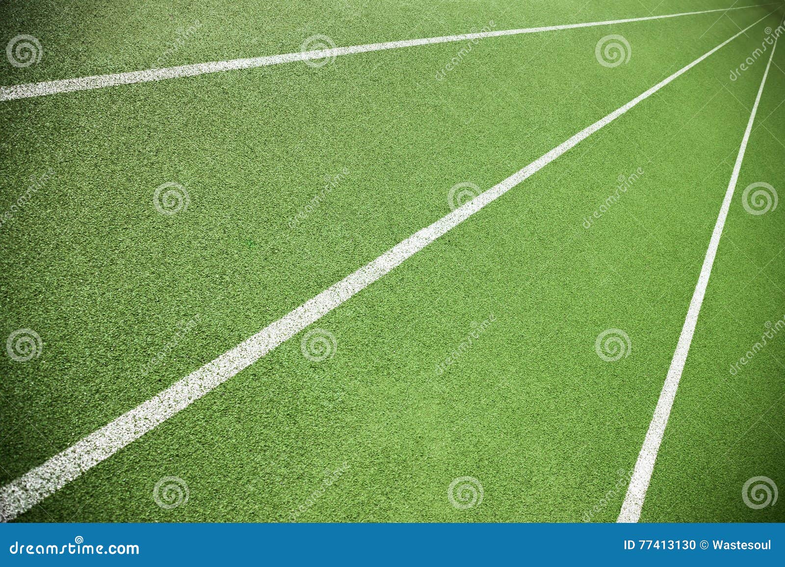 Green running lanes stock photo. Image of line, competition - 77413130