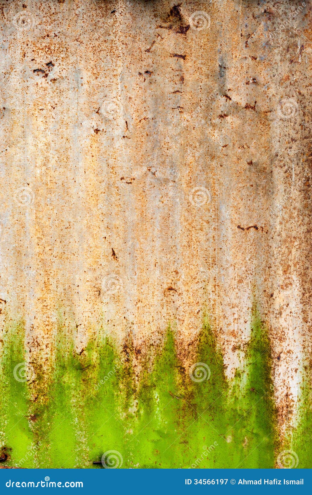 Green Rust Pattern stock image. Image of rust, corroded - 34566197
