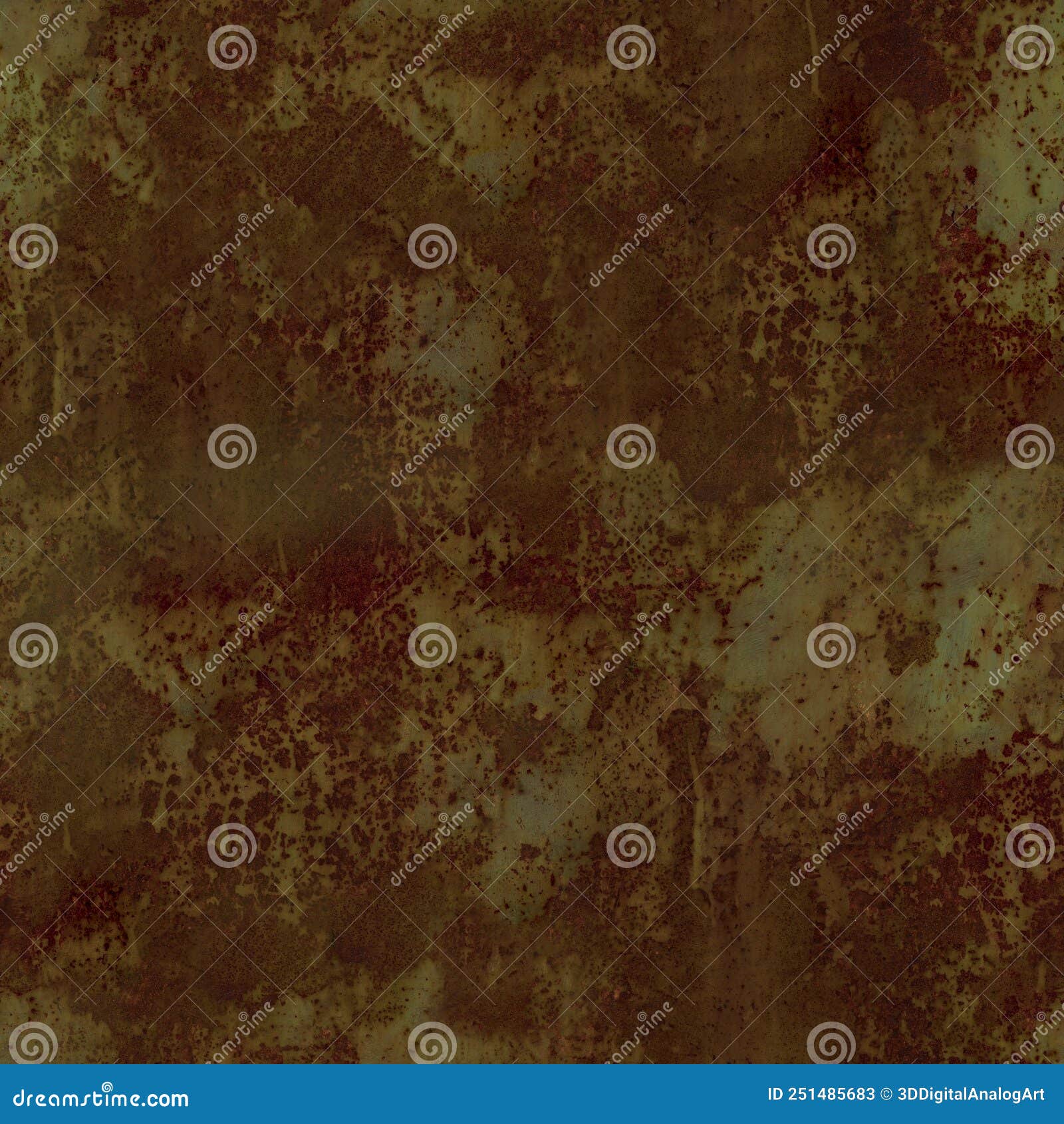 Green Rusted Metal Texture Royalty-Free Stock Photo | CartoonDealer.com ...