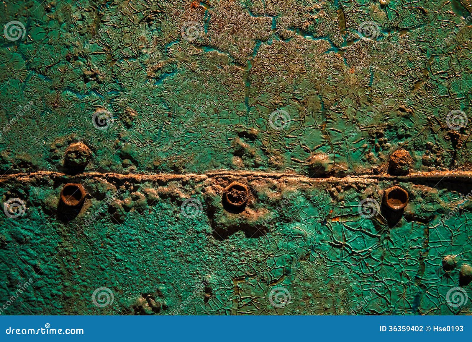 Green rusty metal stock photo. Image of corrugated, color - 36359402