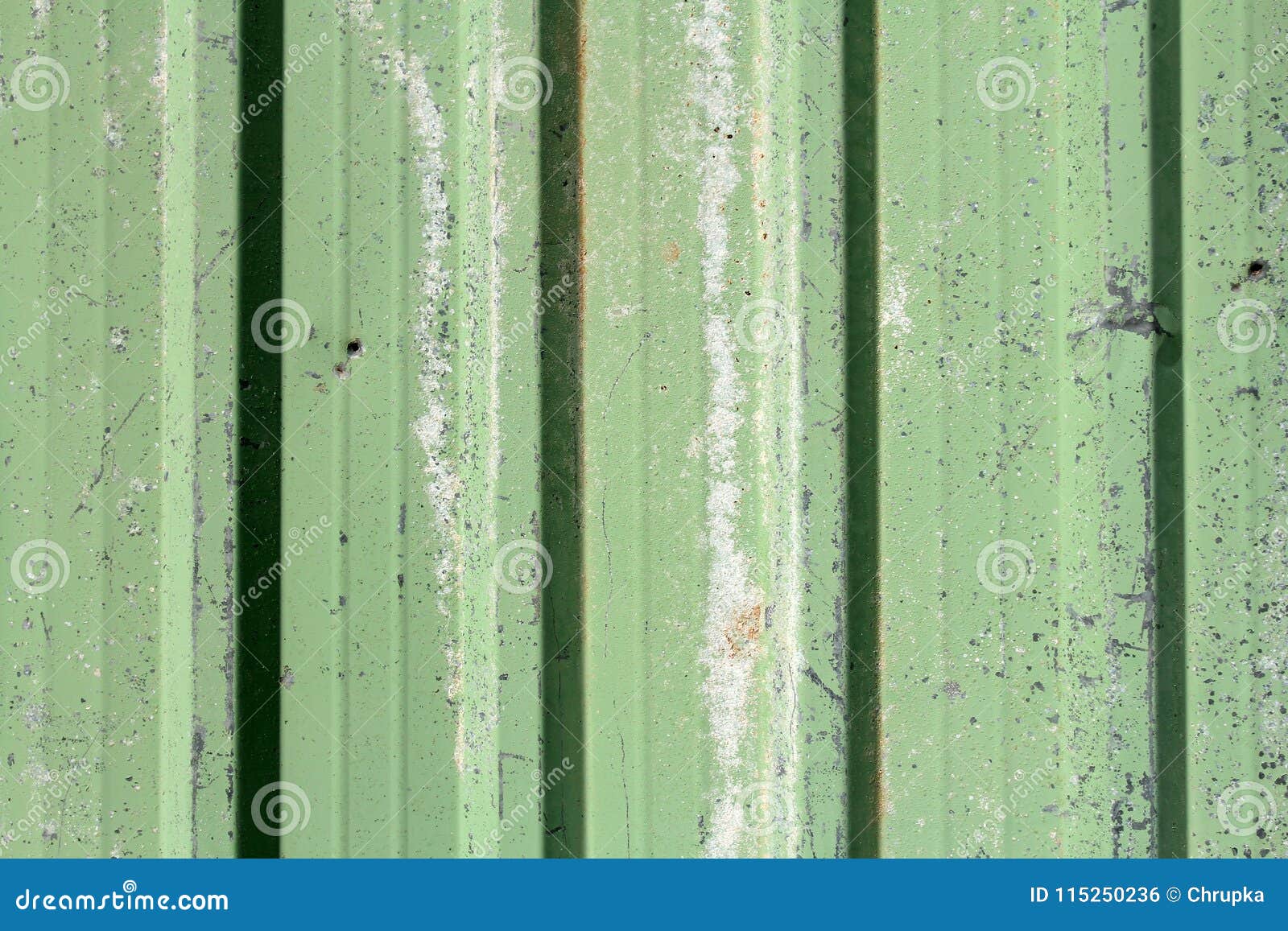 Green rusty metal sheet stock photo. Image of stripes - 115250236
