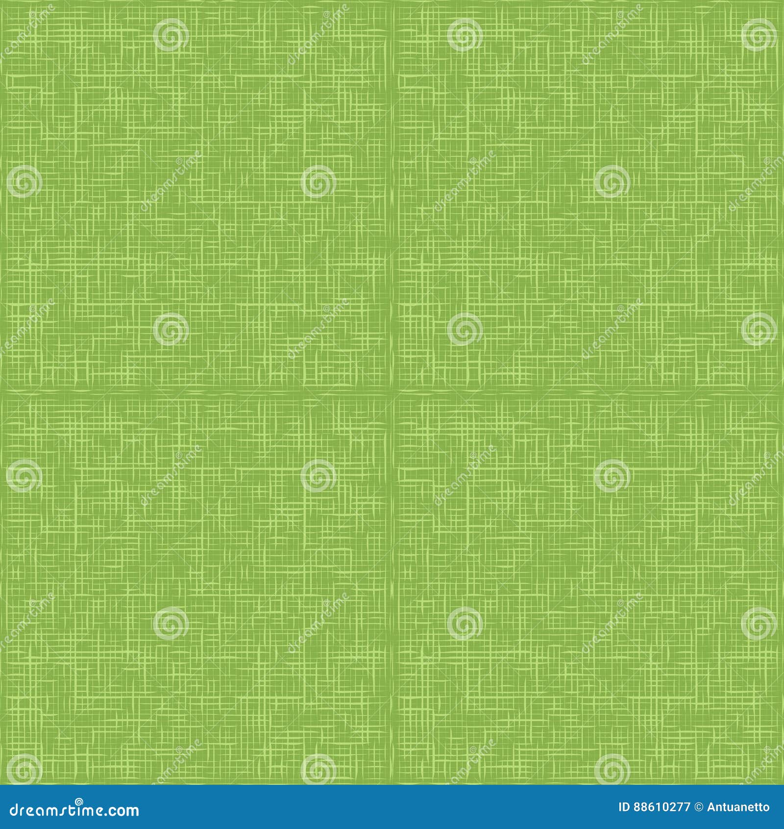 Green Sack Fabric Textile, Seamless Pattern Vector Stock Vector ...