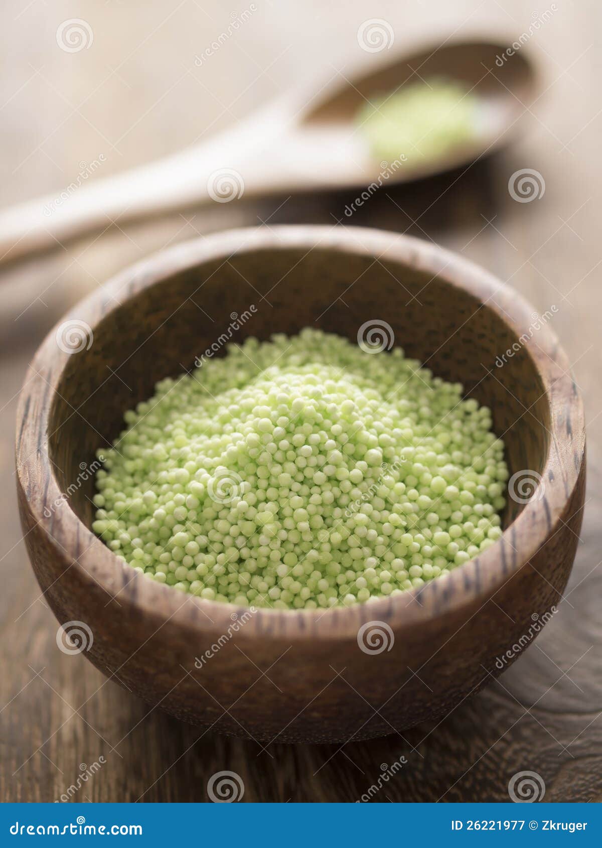 Green sago pearls stock image. Image of uncooked, pearl - 26221977