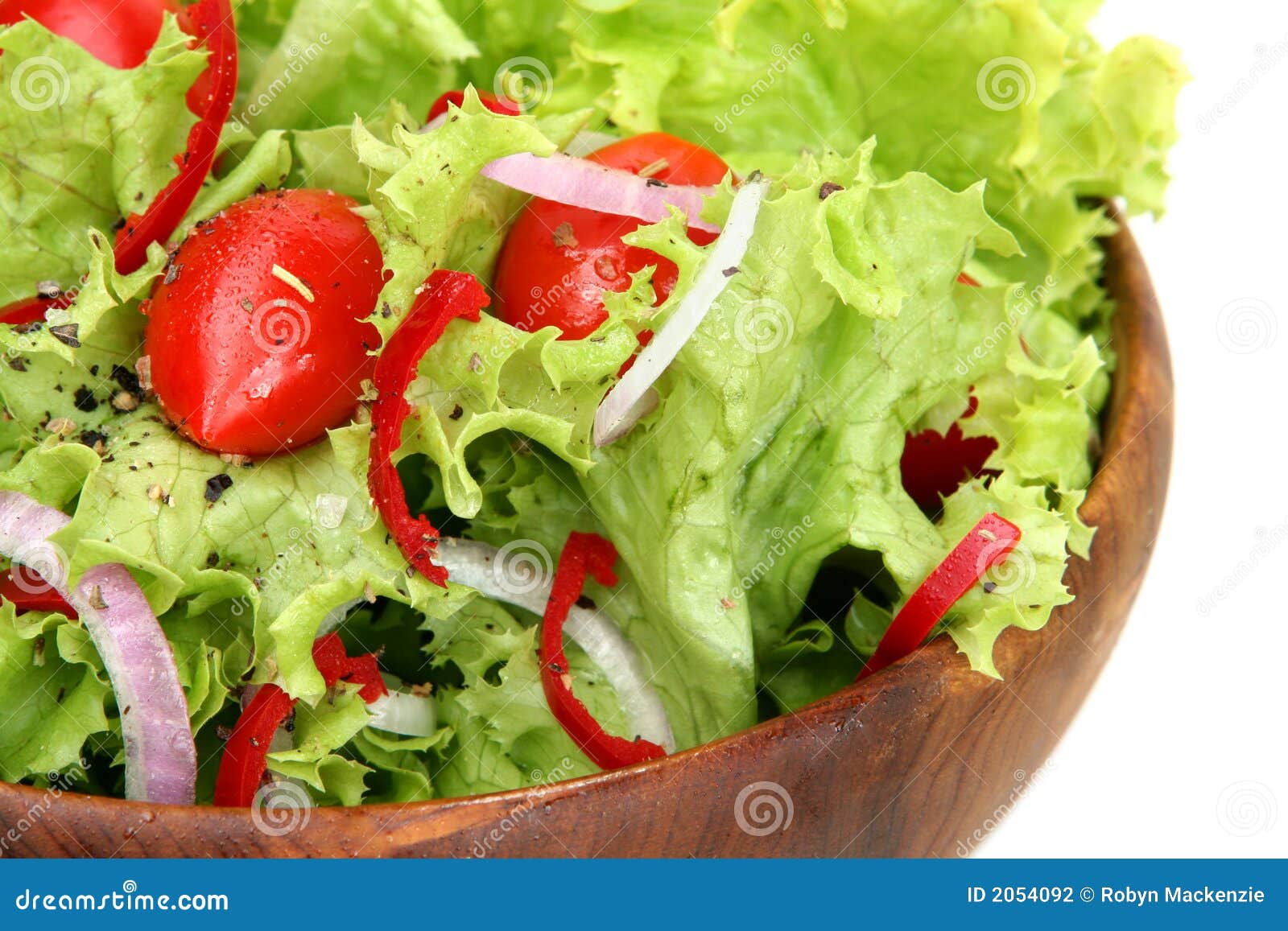 Green Salad stock photo. Image of meal, leaves, appetizer - 2054092