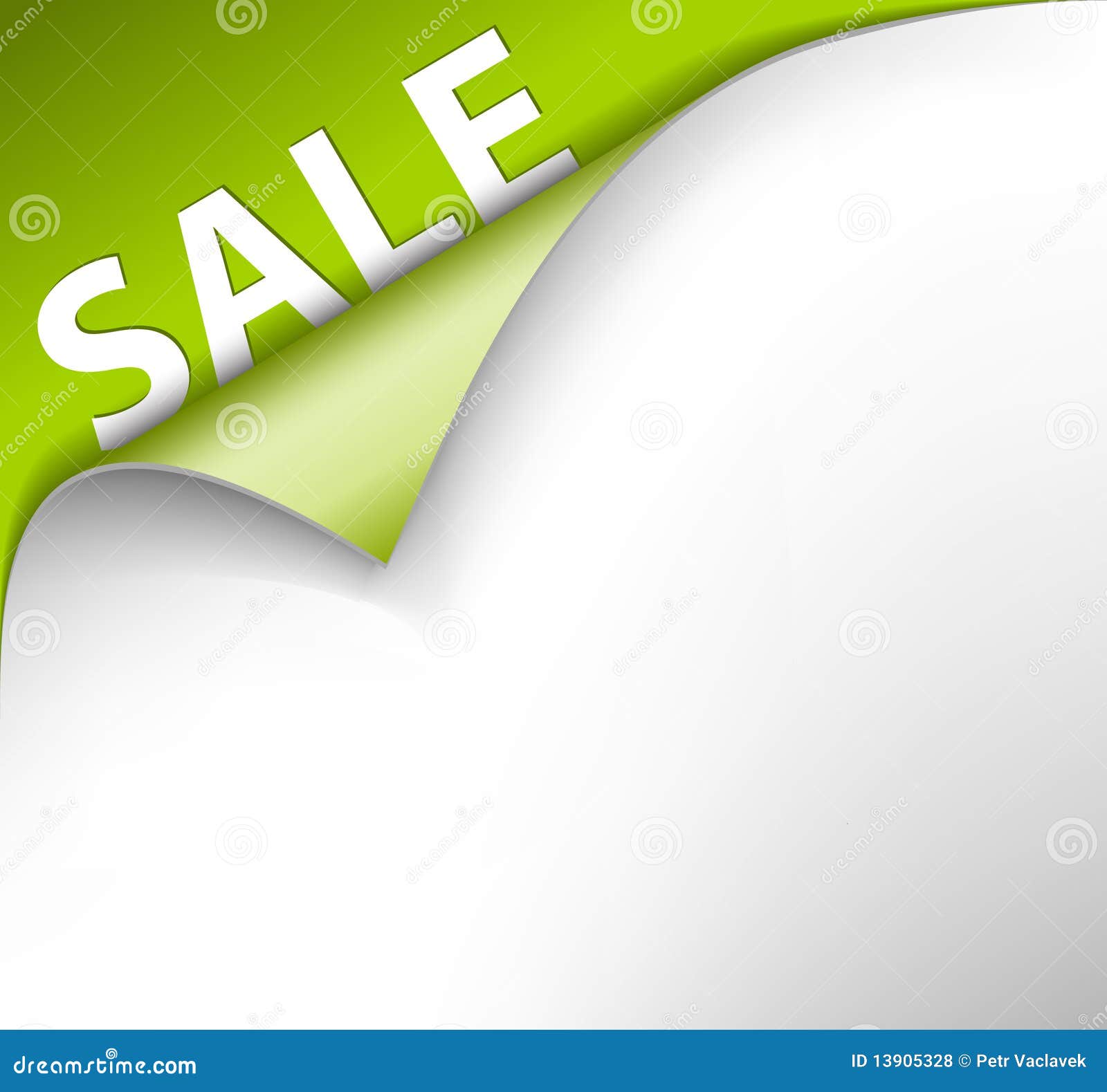 Green Sale Corner Background Royalty-Free Stock Image | CartoonDealer ...