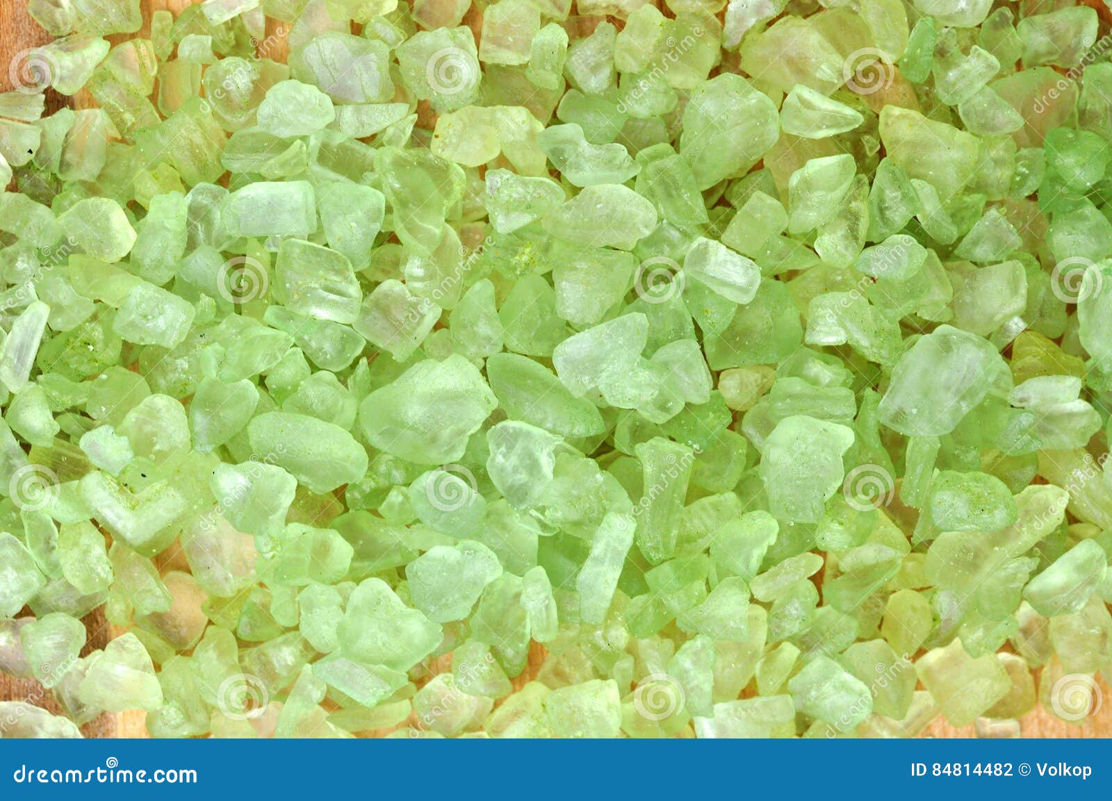 Green Salt Background stock photo. Image of crystal, health - 84814482
