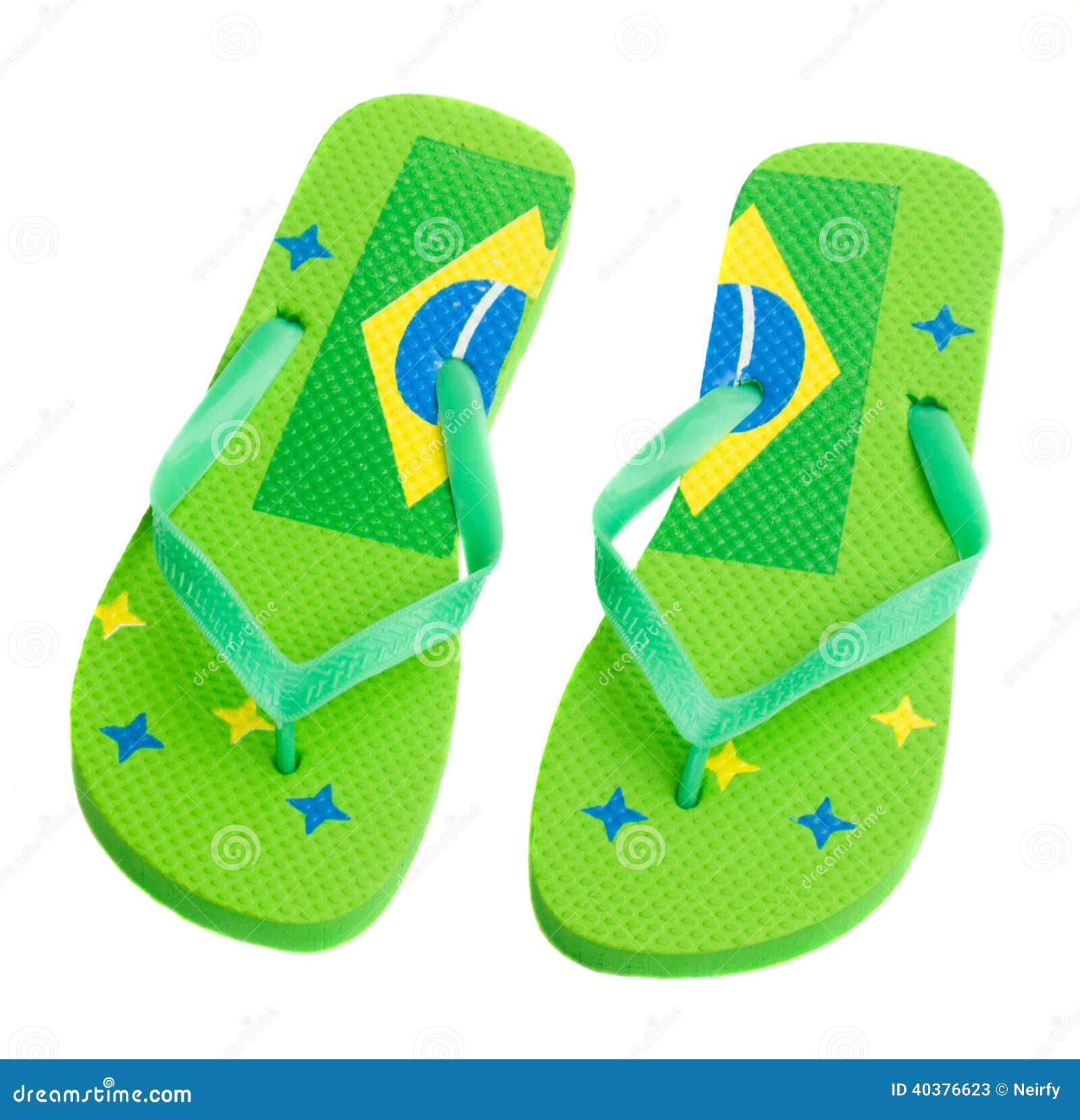 Green sandals stock image. Image of green, colorful, comfortable - 40376623