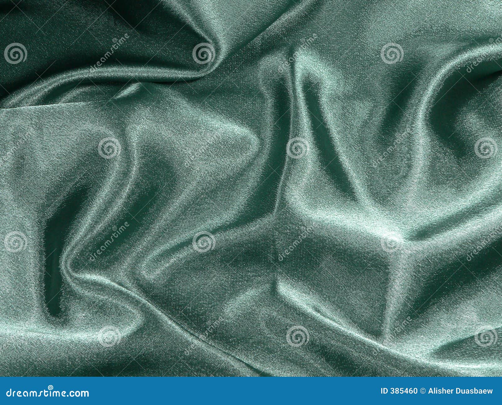 Green Satin stock photo. Image of crease, fabric, fold - 385460