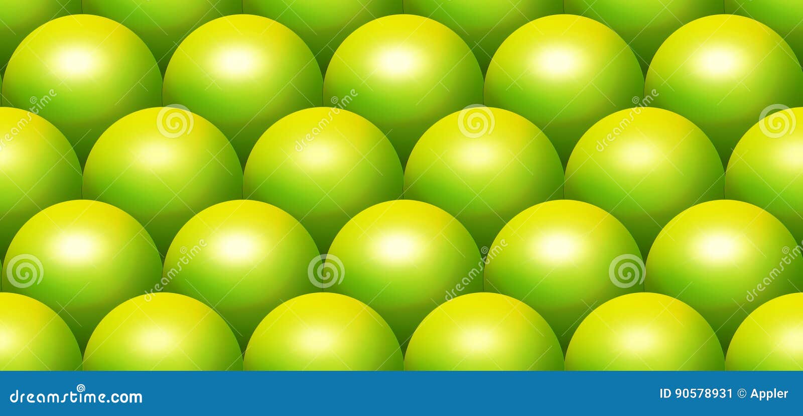 Green Scale Sphere Seamless Pattern Stock Vector - Illustration of ...