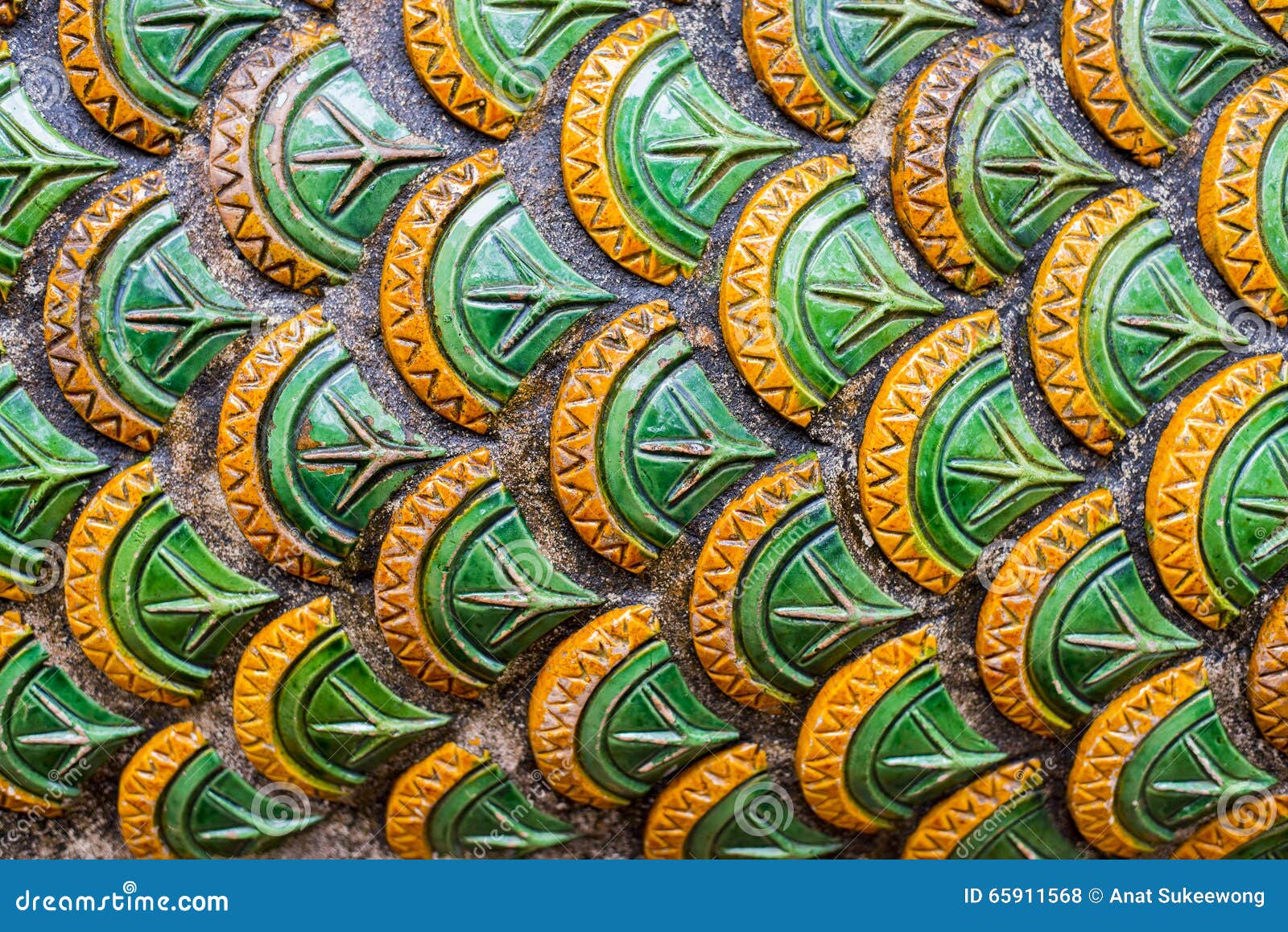 Green Scales fish pattern stock photo. Image of blue - 65911568