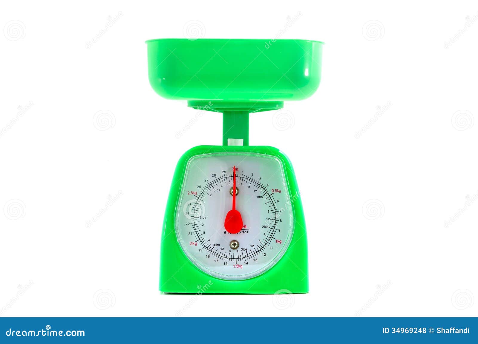 Green Scales stock photo. Image of kitchen, gauge, food - 34969248