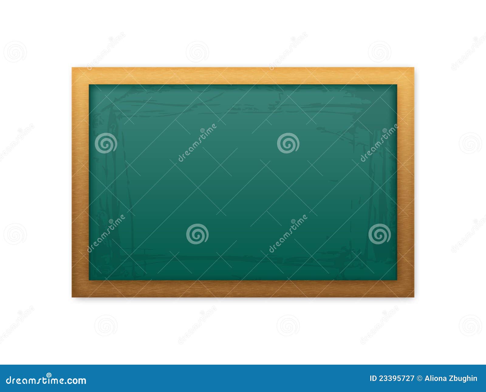 Green school blackboard stock illustration. Illustration of note - 23395727