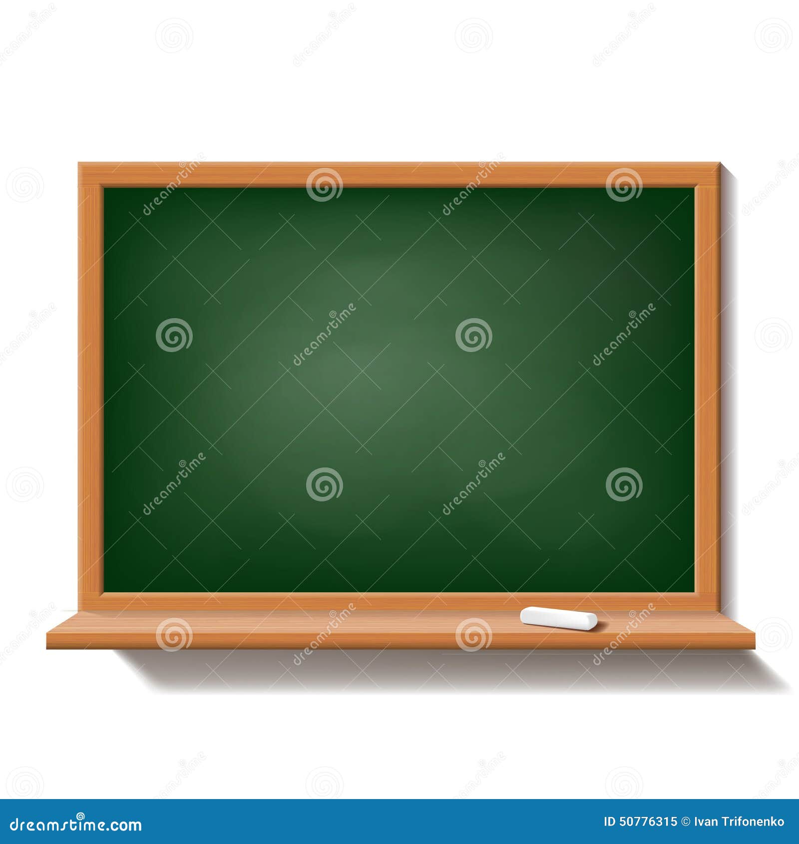 Green school board stock vector. Illustration of class - 50776315
