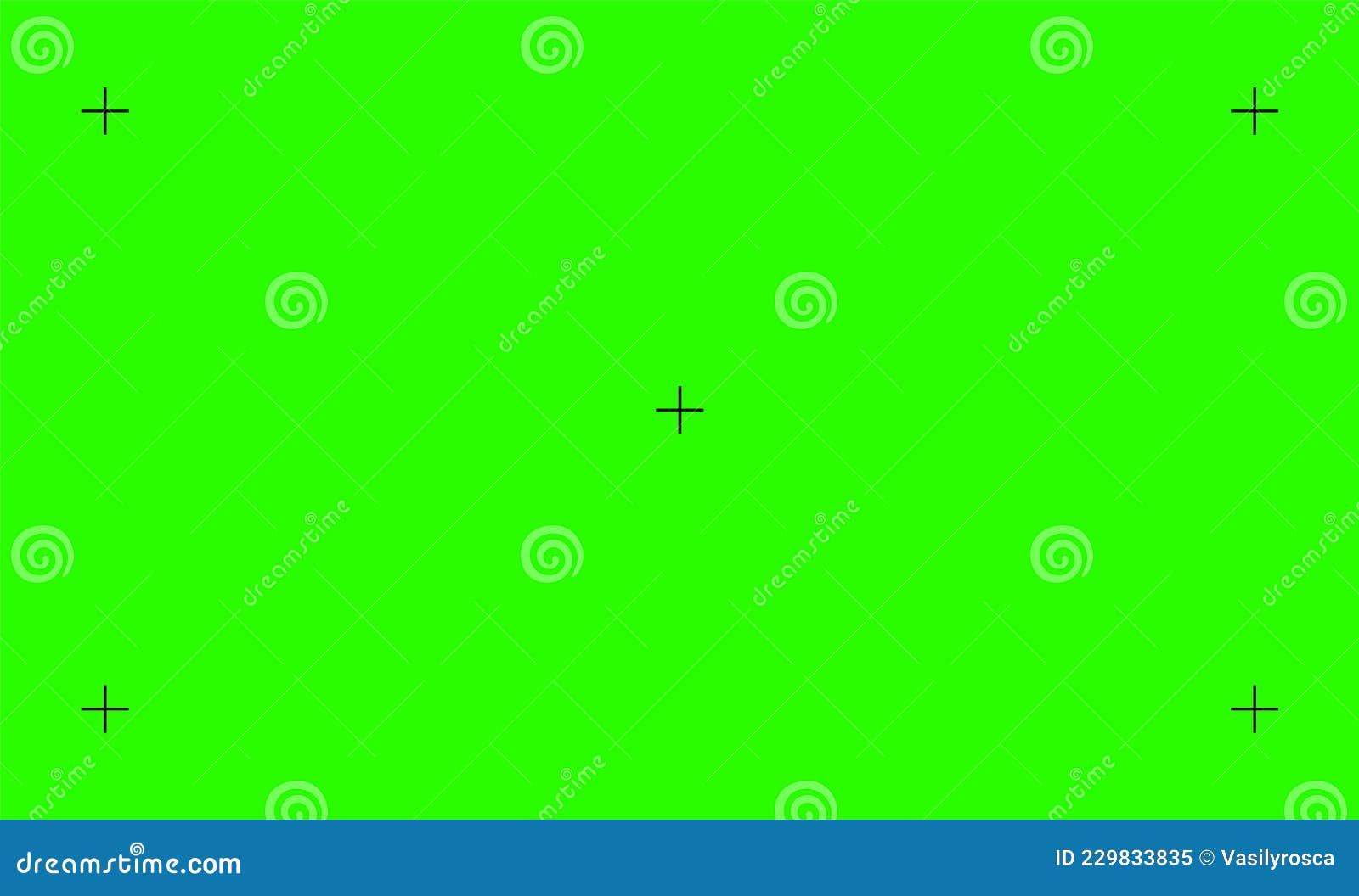 Green Screen Chroma Key Background Tracking Marker. Greenscreen ...