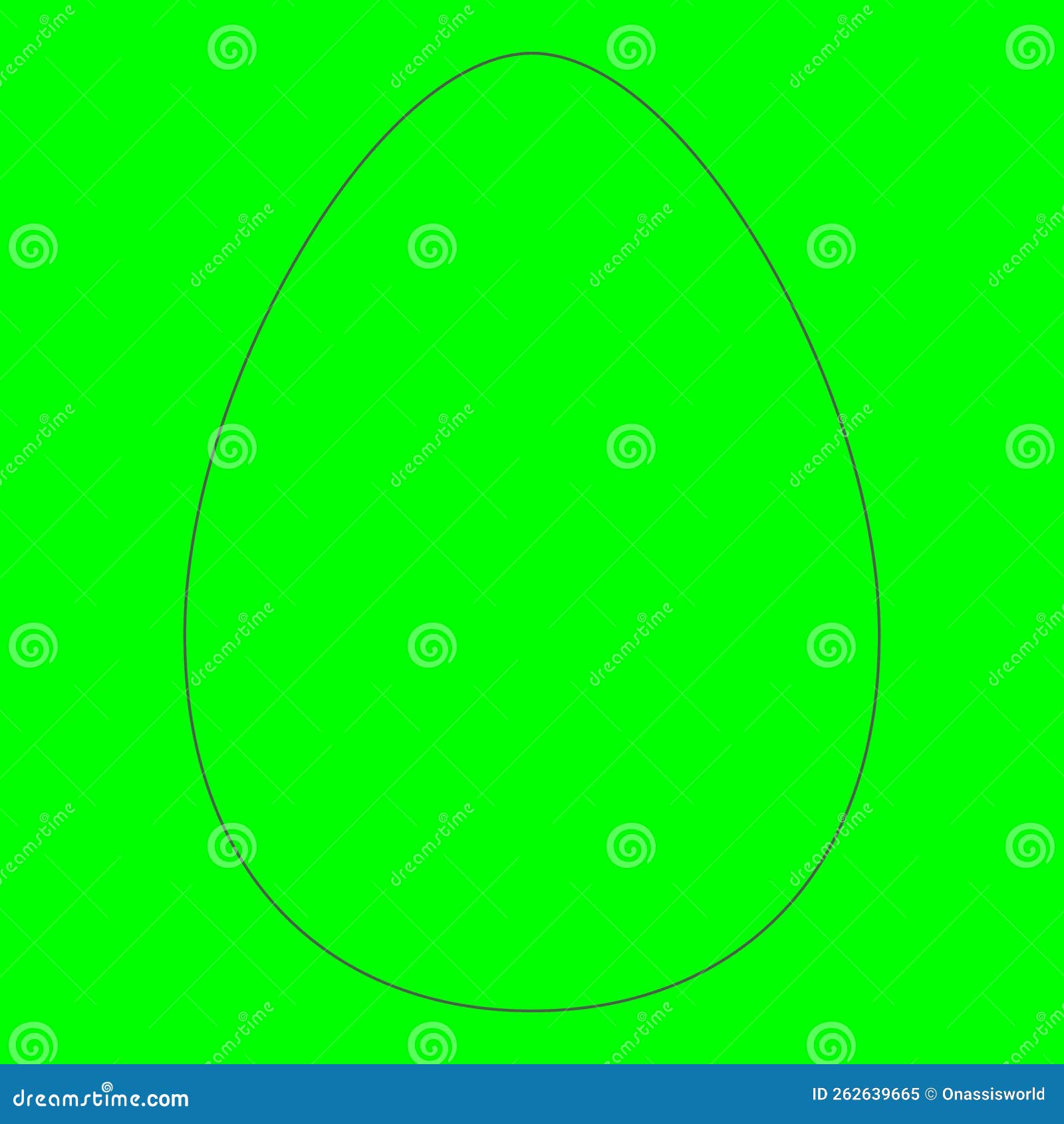 Green Screen Food Objects Outlines Layers Stock Illustration ...