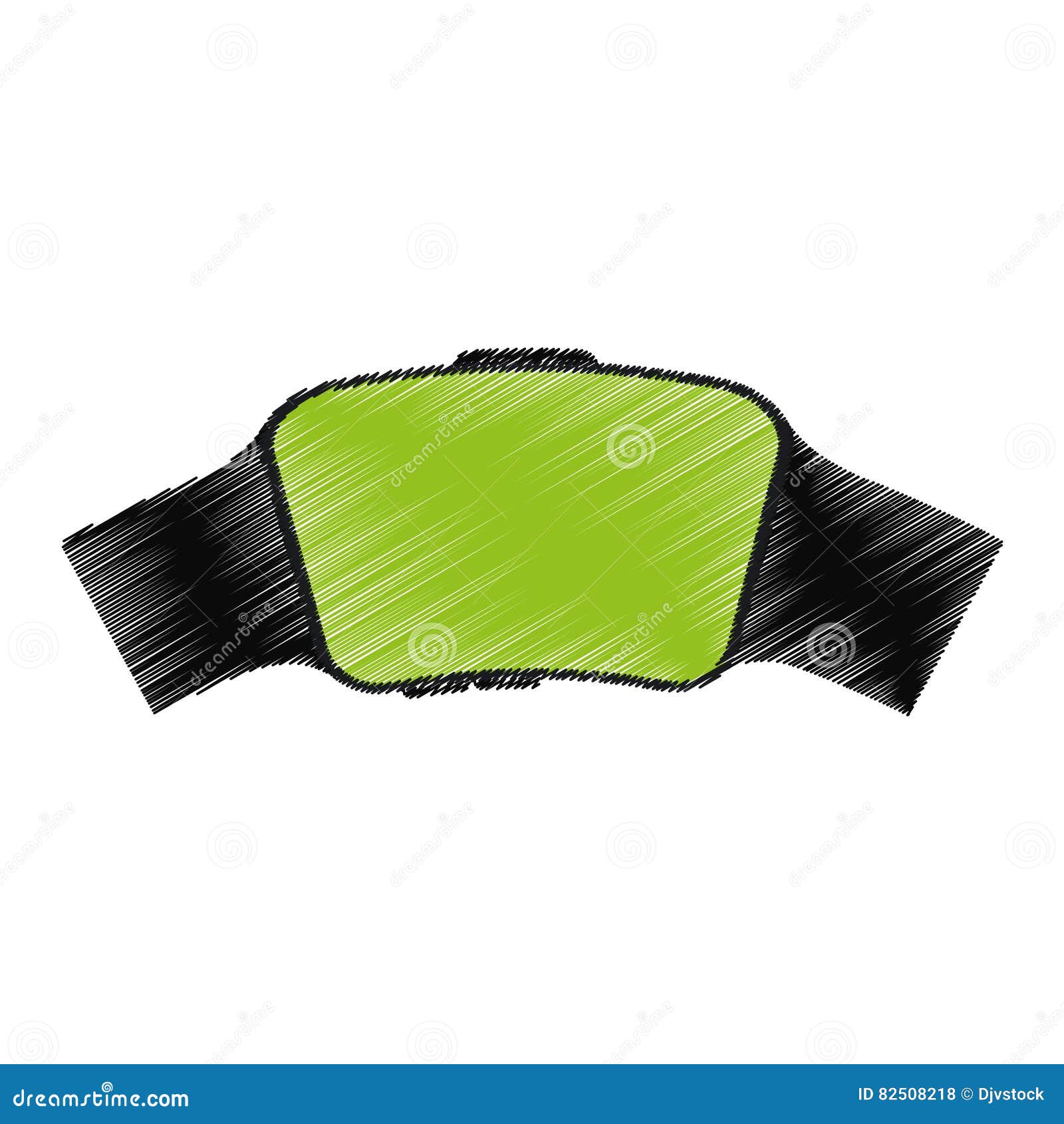 Green Screen Smart Watch Wearable Technology Stock Vector ...