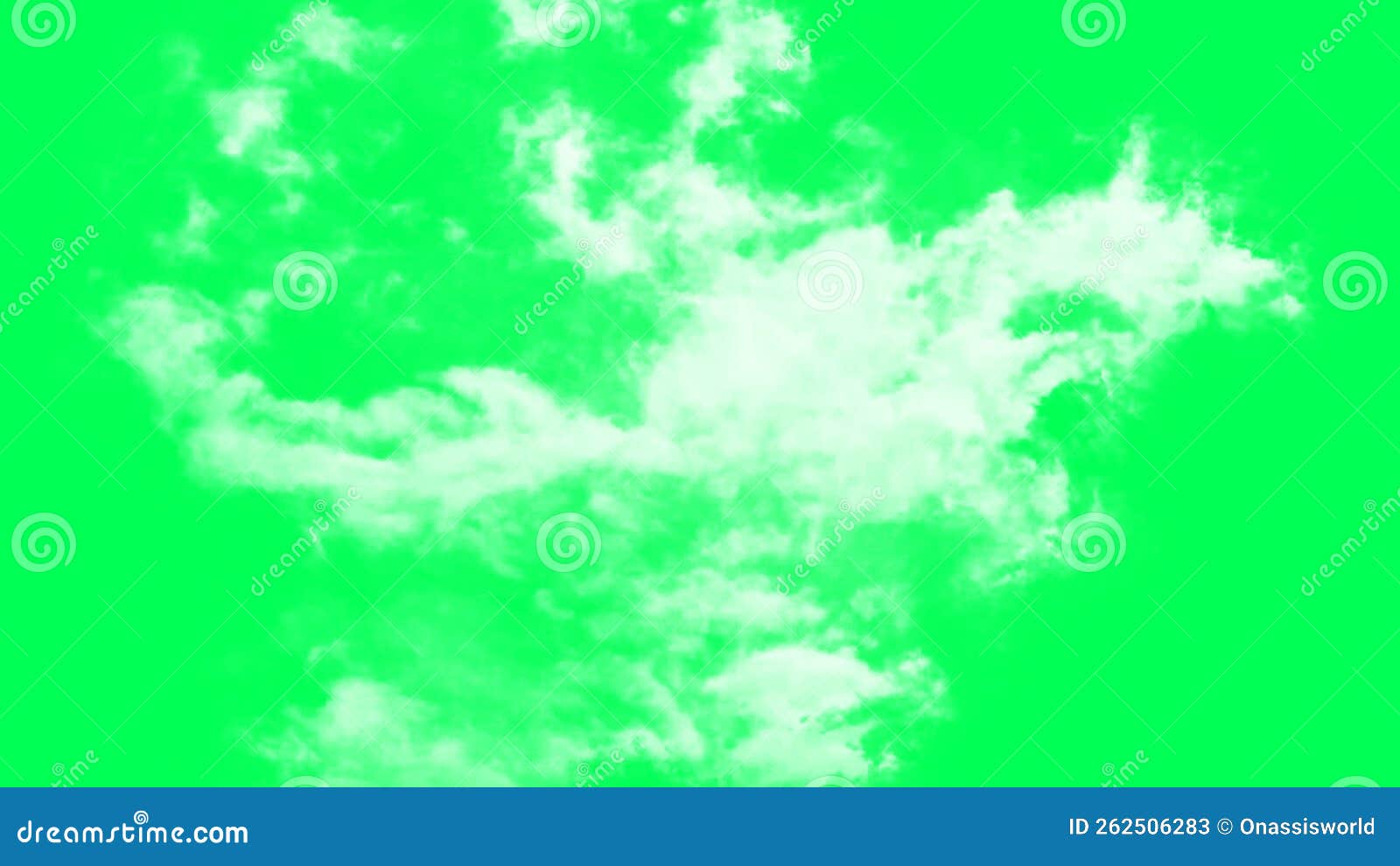 Green Screen Clouds Abstract Background Templates Stock Image - Image ...