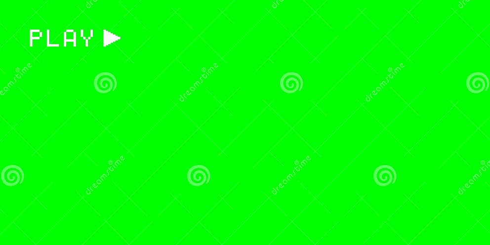 Green Screen Vector Template with Tracking Dots. Used in Chromakey ...