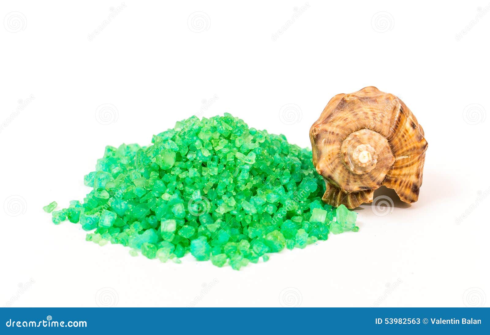 Green sea salt stock image. Image of seasoning, wellness - 53982563