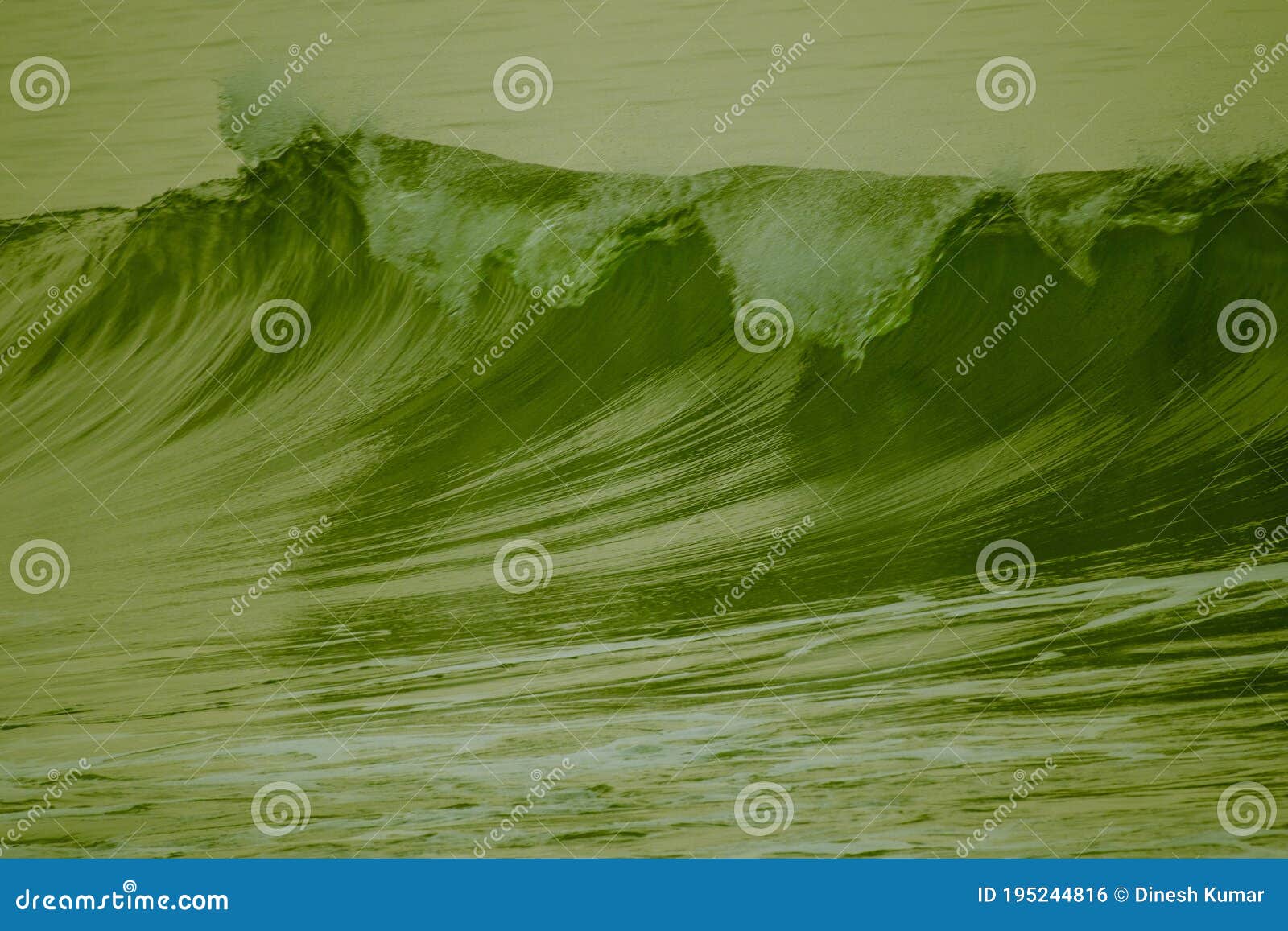 Green sea water wave stock photo. Image of texture, green - 195244816