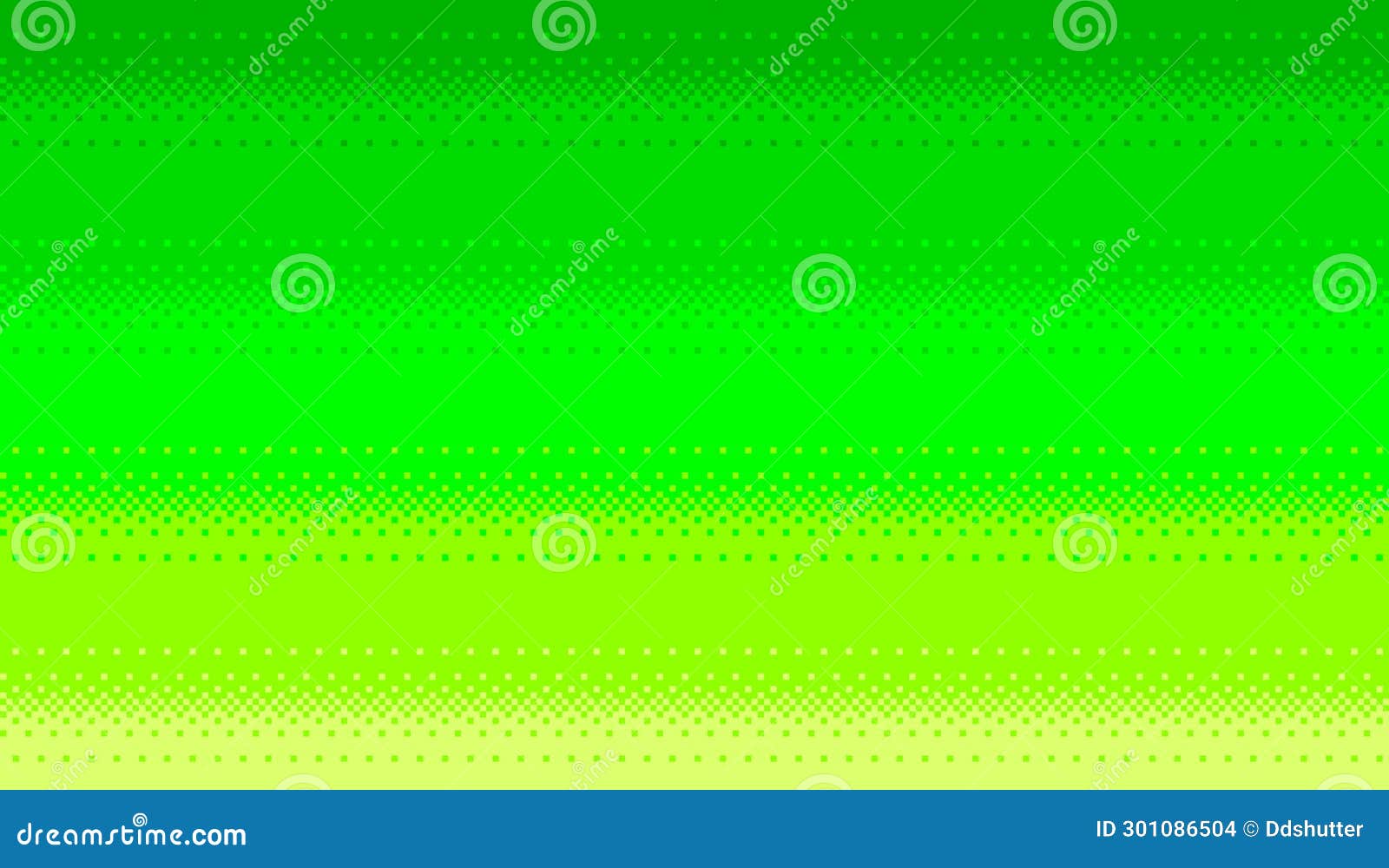 Green Seamless Background In Pixel Art Style. 8 Bit Dithering Gradient ...