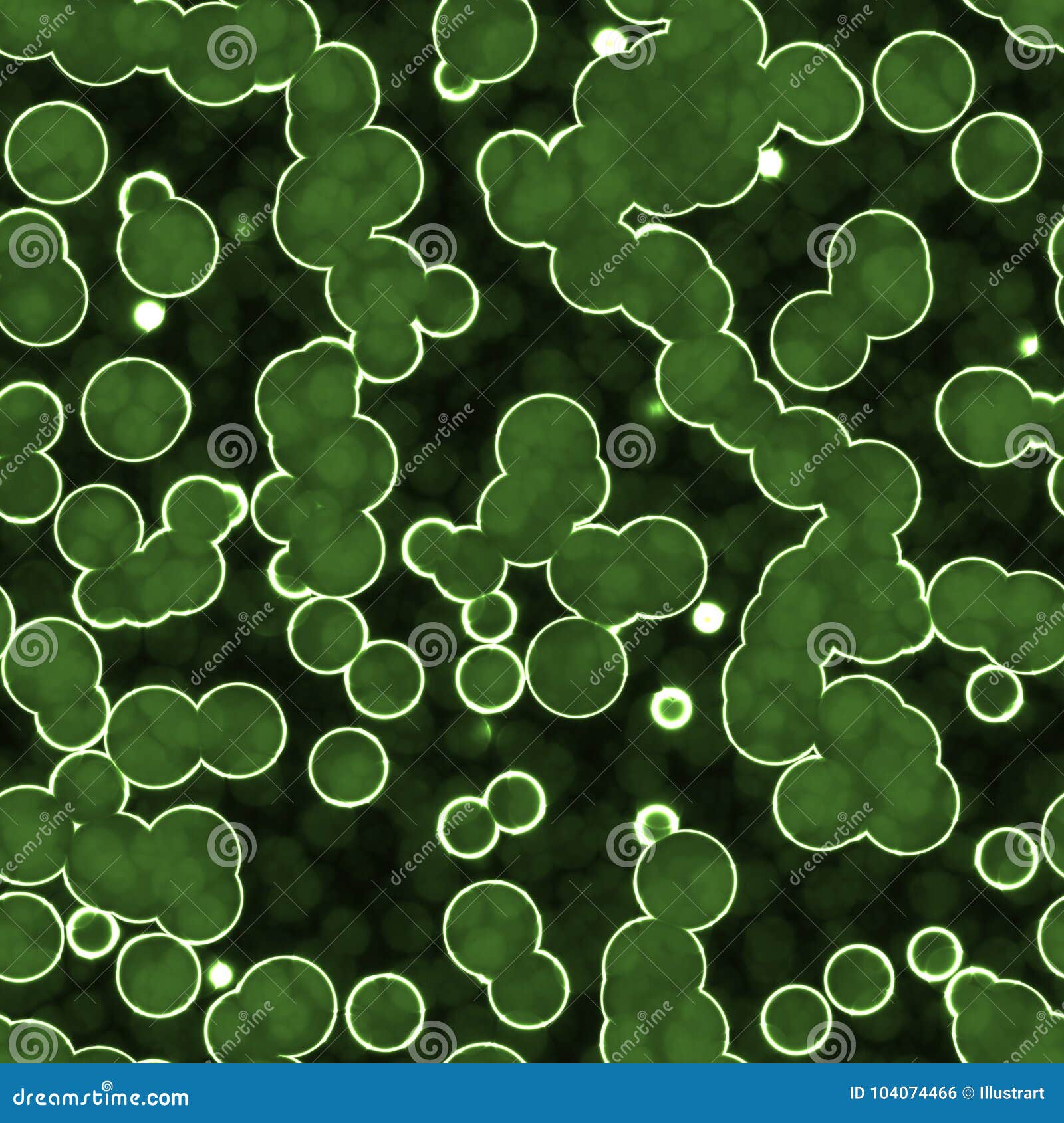 Seamless Cell Background With Colorful Dots. Cartoon Vector ...