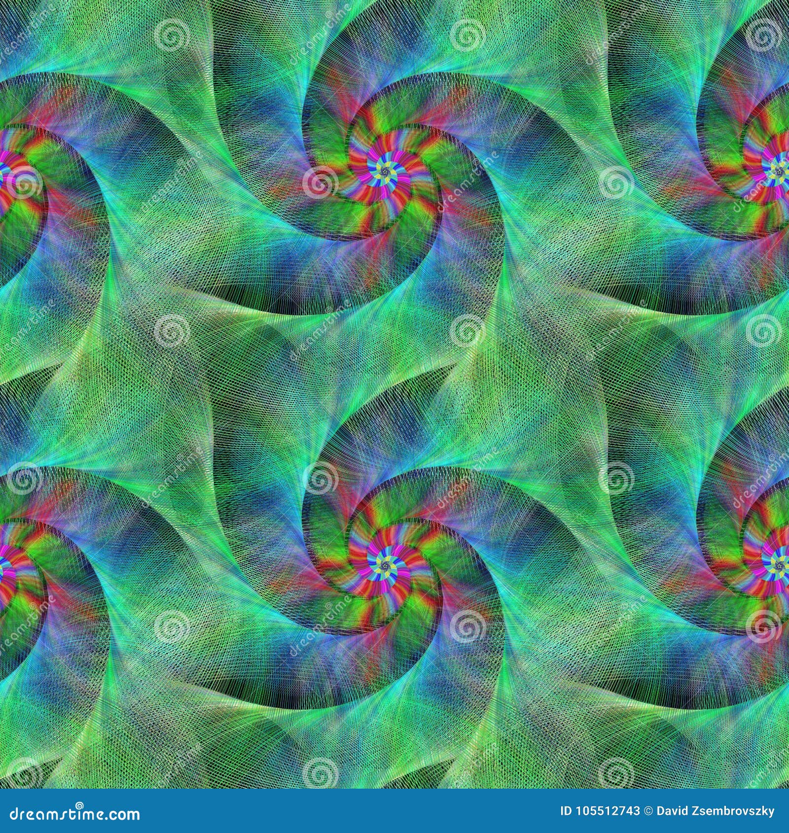 Green Seamless Fractal Pattern Background Stock Vector - Illustration ... Green Seamless Fractal Pattern Background Stock Vector - Illustration ...