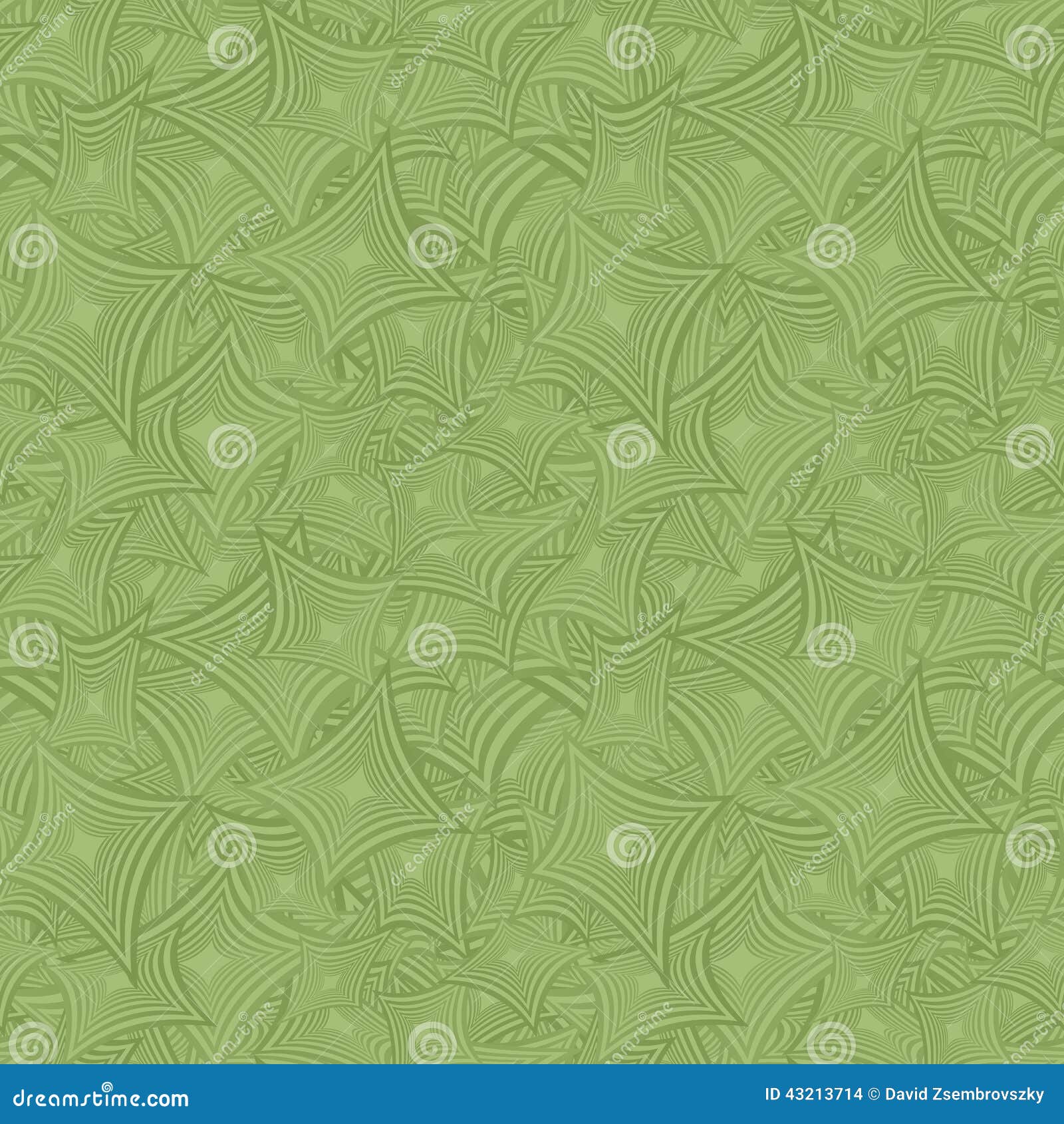 Green Seamless Curved Background Stock Vector - Illustration of curved ...