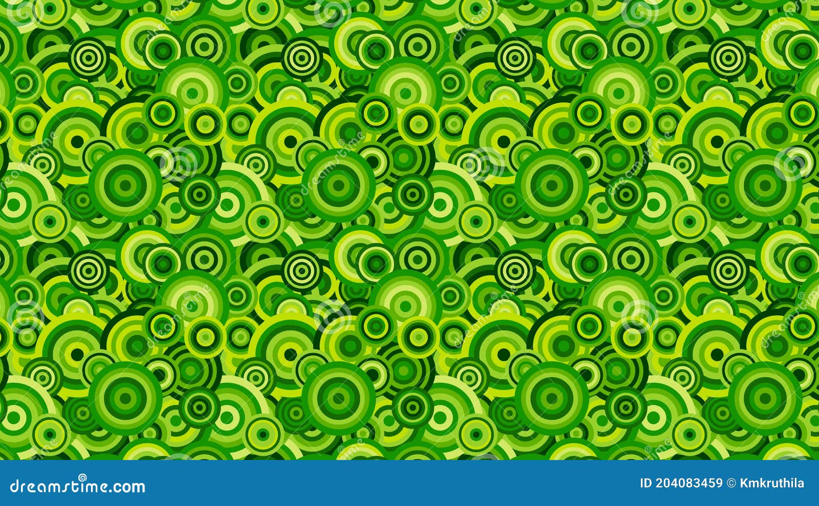 Green Seamless Overlapping Concentric Circles Pattern Stock ... Green Seamless Overlapping Concentric Circles Pattern Stock ...