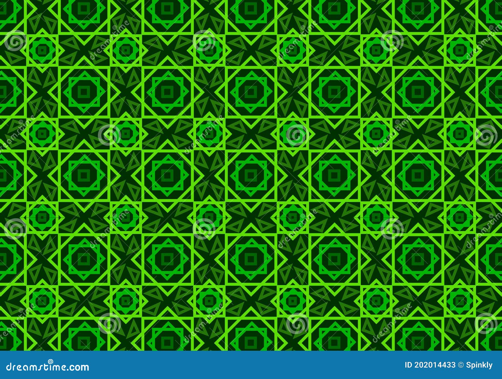 Green Seamless Pattern Background Design for Wallpaper Stock ...