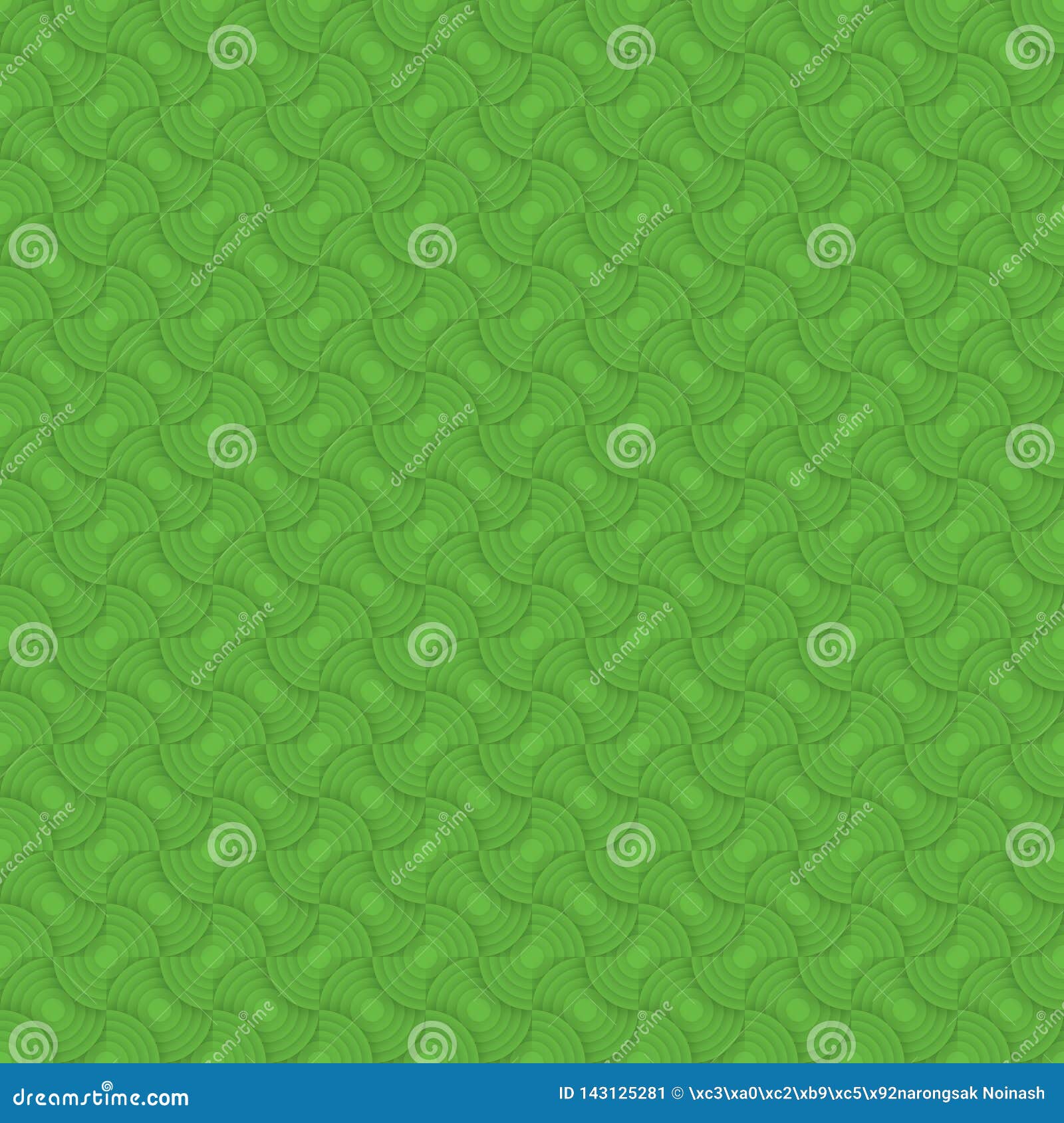 Green Seamless Pattern Background. Modern Stylish Texture. Repeating ...