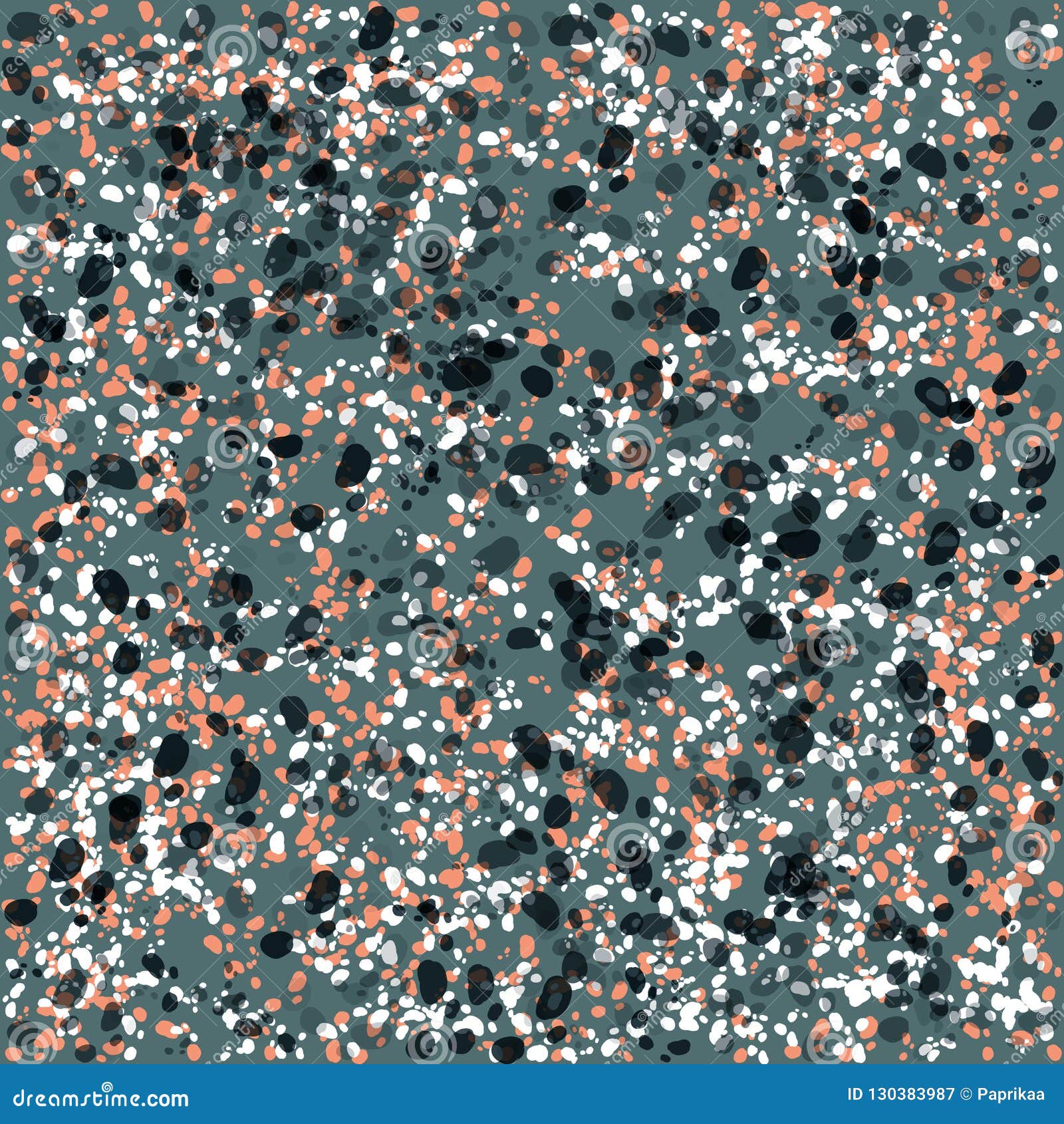 Green Seamless Spotted Pattern Stock Vector - Illustration of geology ...