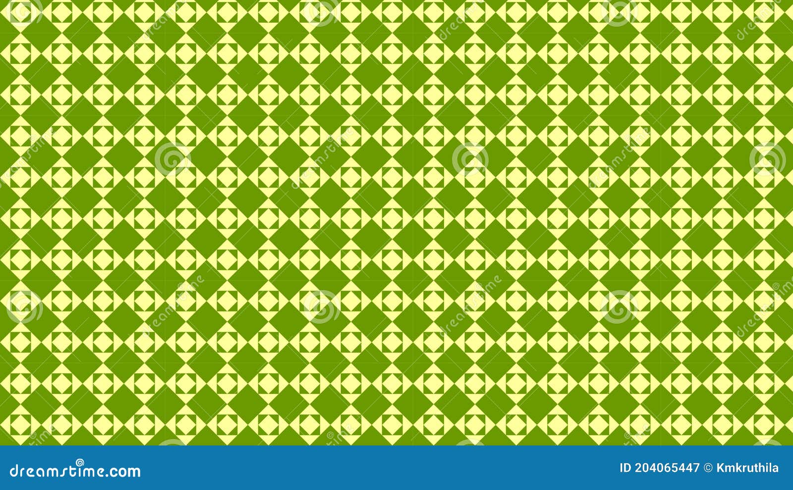 Green Seamless Square Pattern Vector Stock Image - Image of foursided ...
