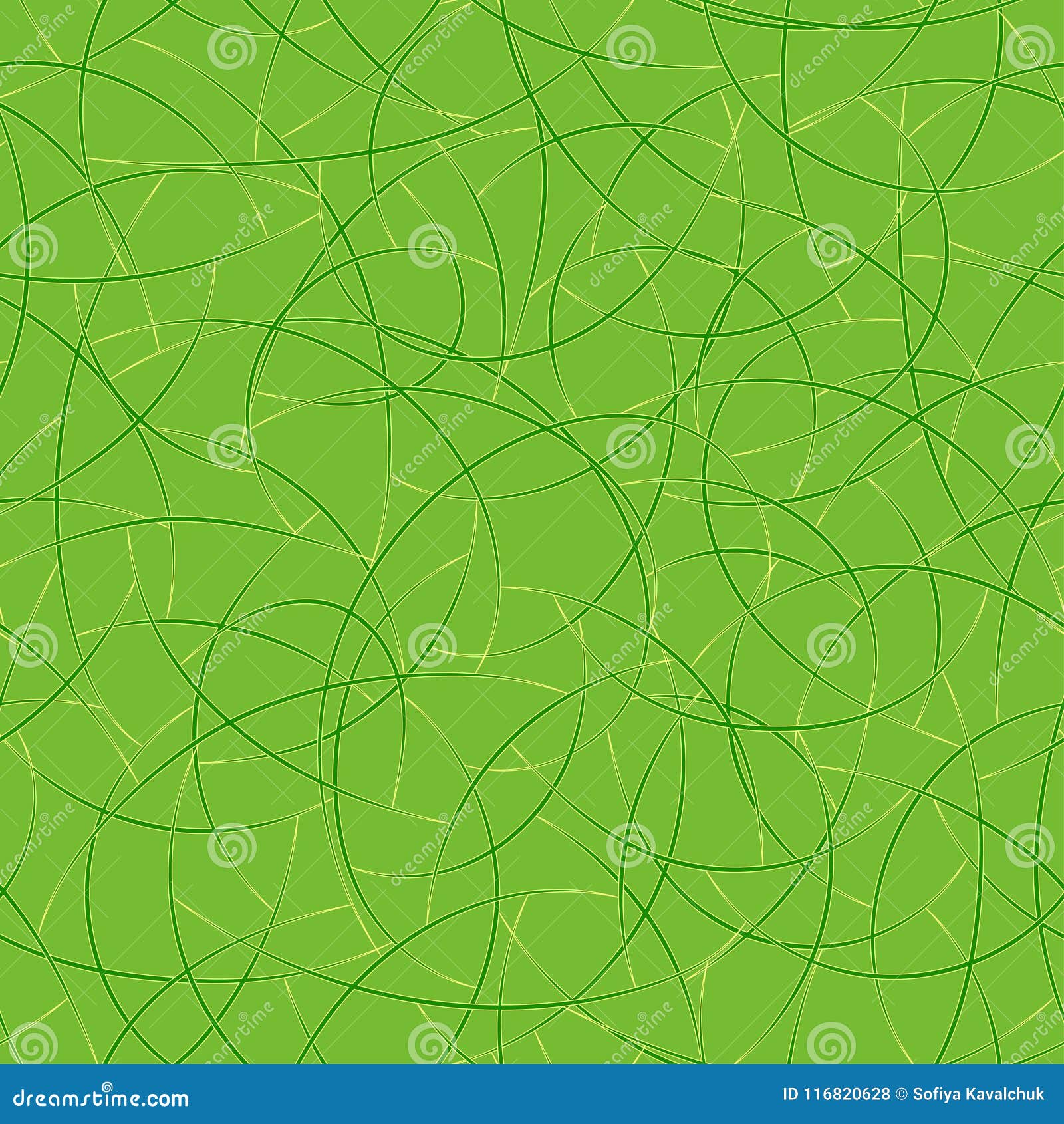 Green Seamless Texture with Arc Intersecting Lines Stock Vector ... Green Seamless Texture with Arc Intersecting Lines Stock Vector ...