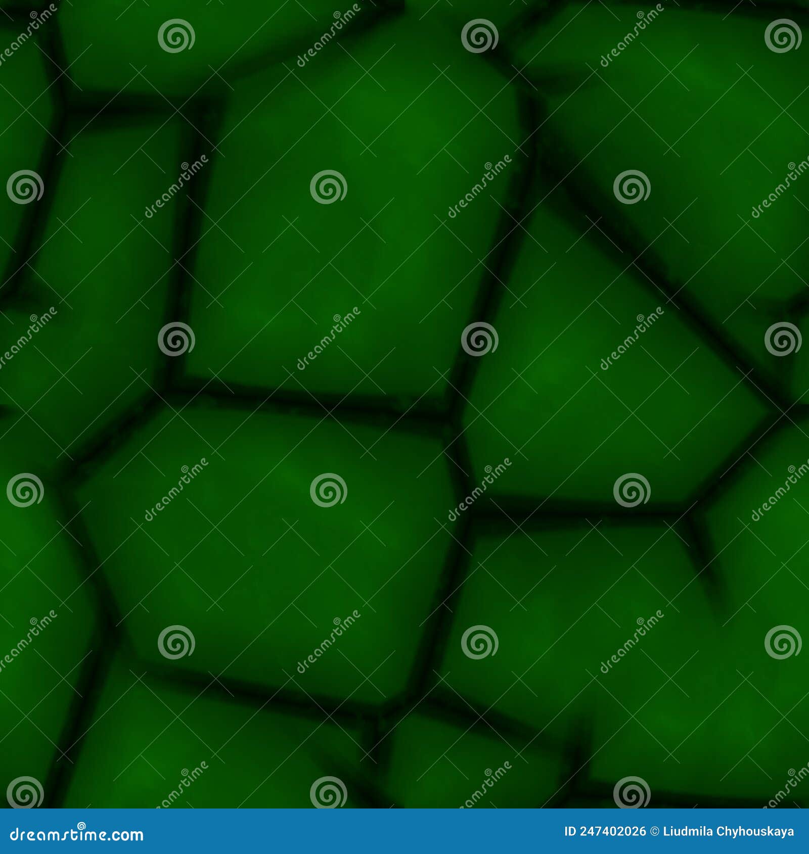 Green Seamless Texture. Dark Green Abstraction with Mesh Patterns Stock ...
