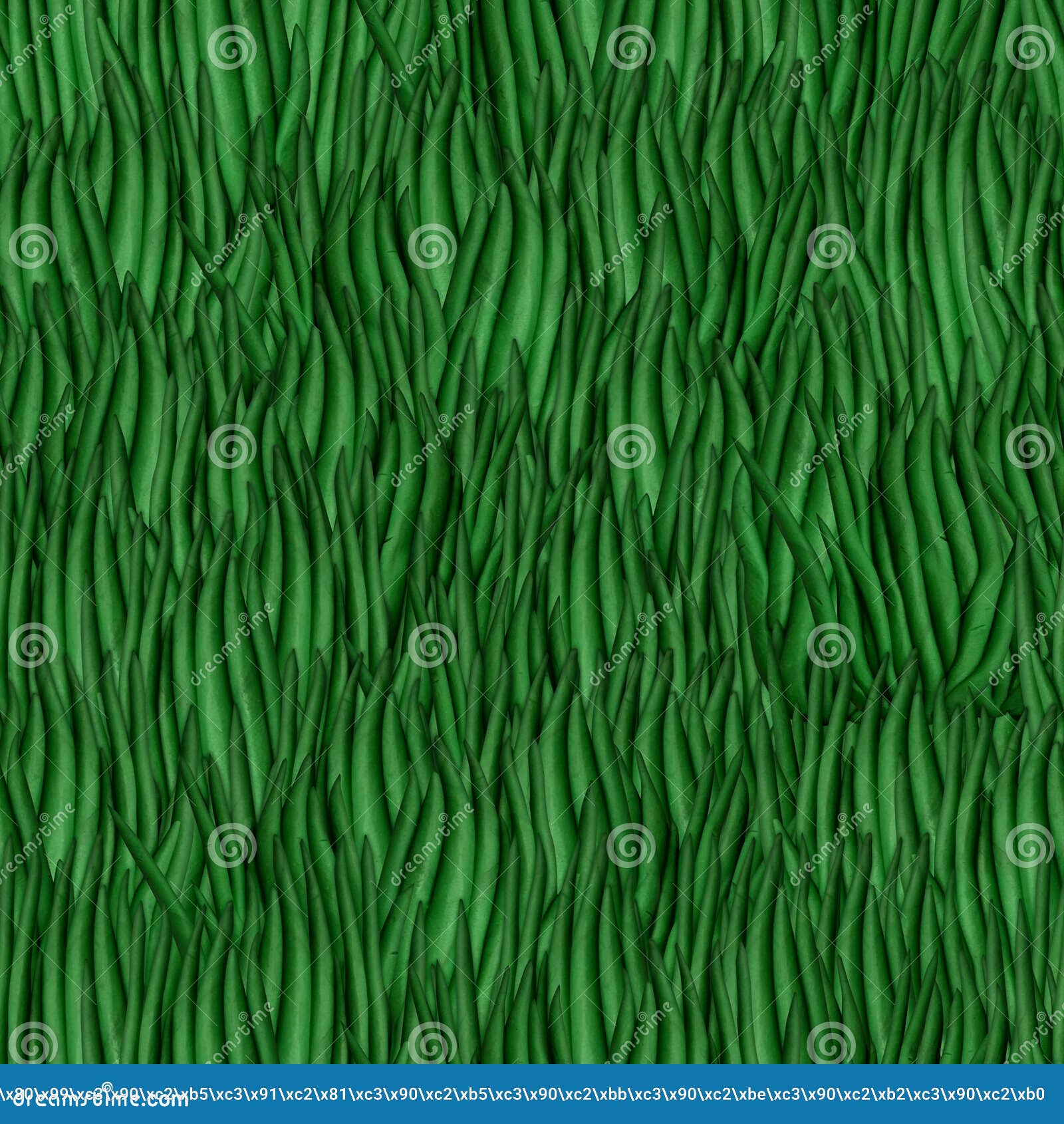 Green Seamless Texture Simulating the Lawn Stock Image - Image of green ...