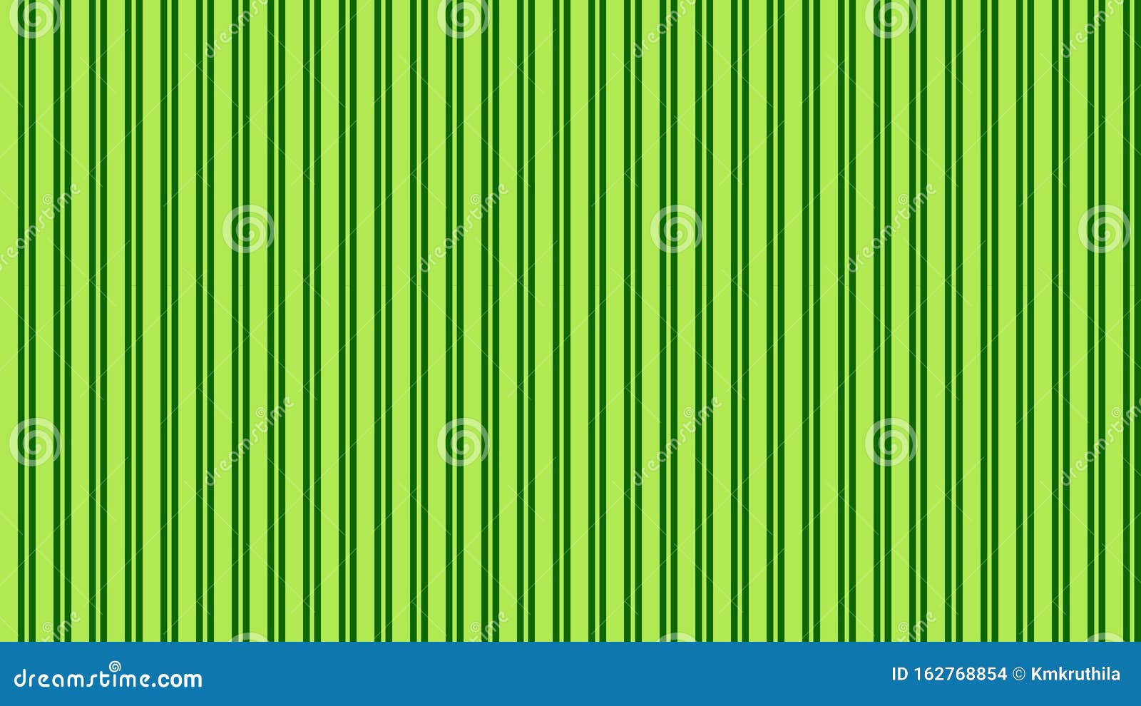 Green Seamless Vertical Stripes Pattern Vector Image Stock Vector ...