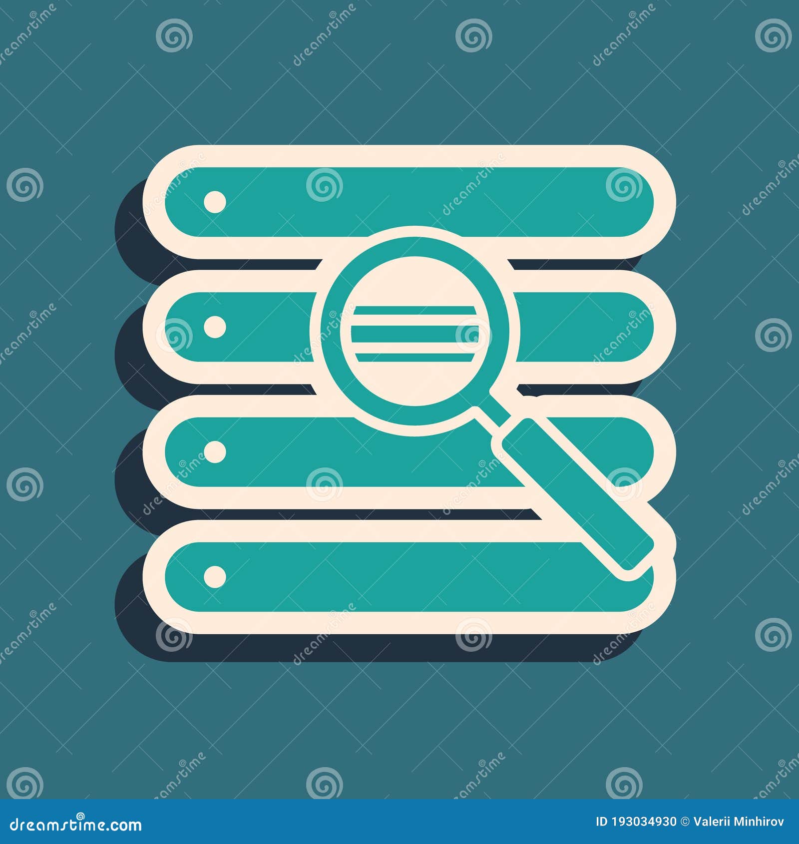 Green Search Bar Large Modern Server Room Skyline View, 3D Illustration ...