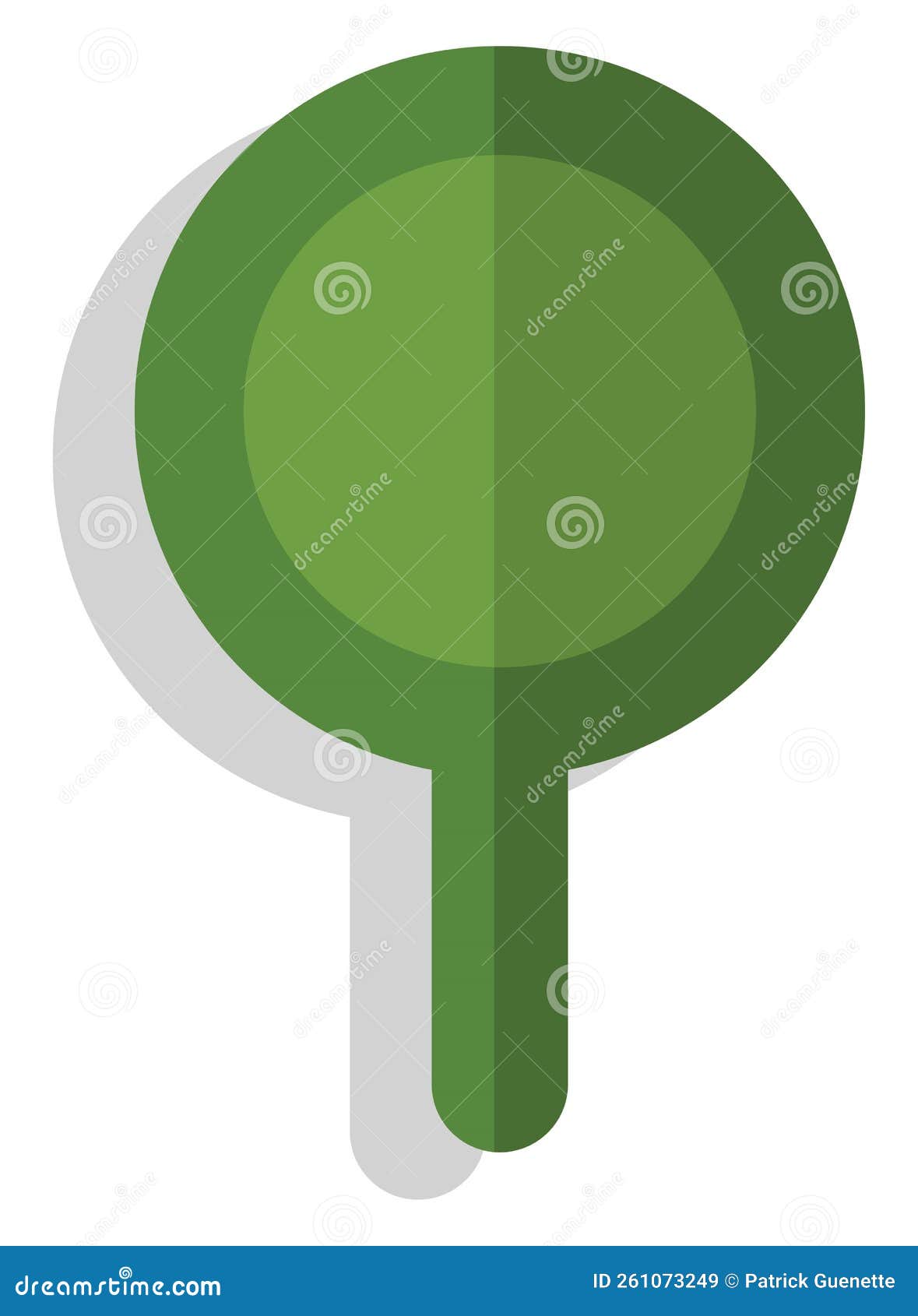 Green search , Icon stock vector. Illustration of green - 261073249